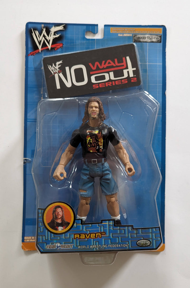 All Raven Wrestling Action Figures – Wrestling Figure Database