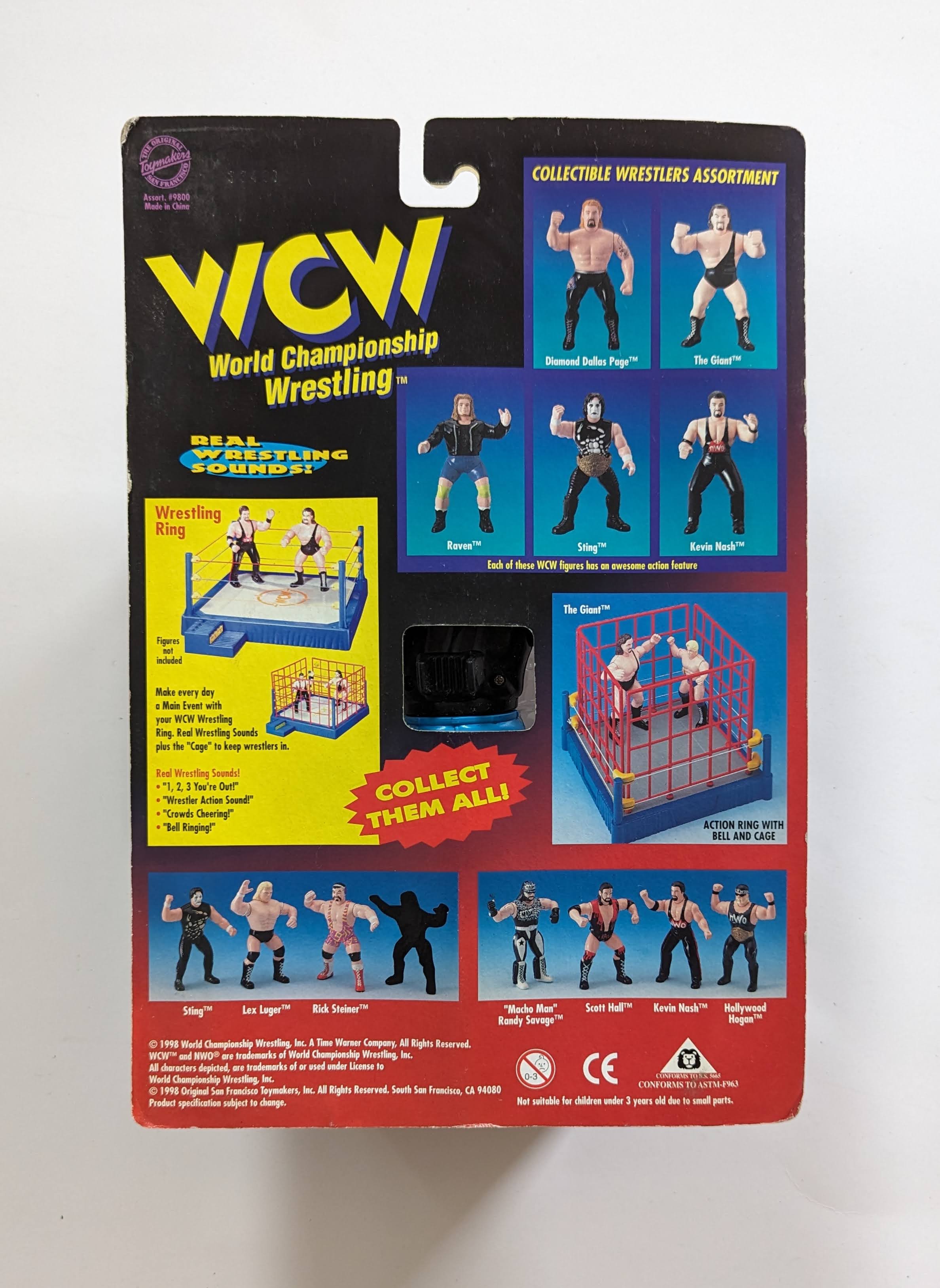 All Raven Wrestling Action Figures – Wrestling Figure Database