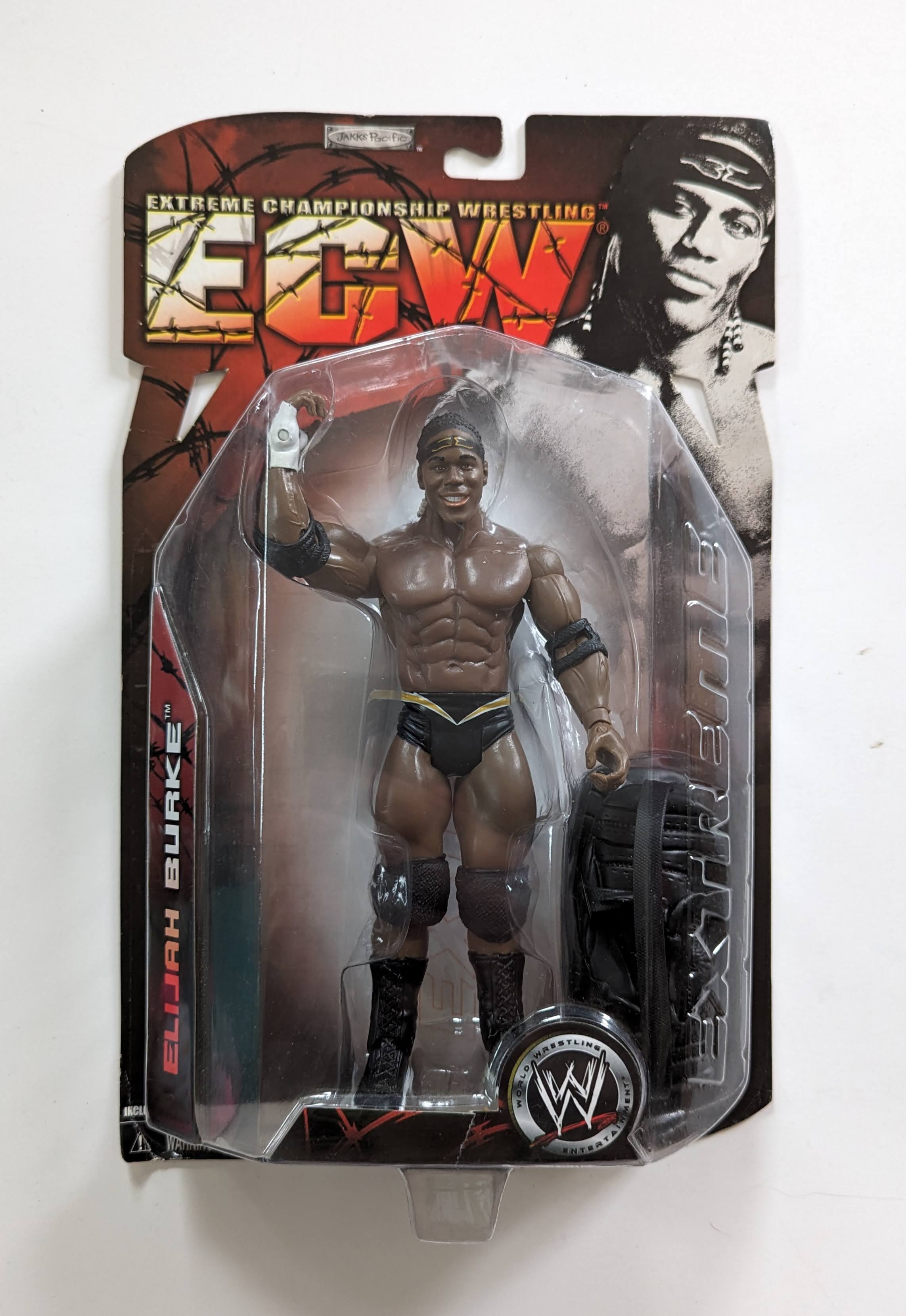 2007 WWE Jakks Pacific ECW Series 2 Elijah Burke – Wrestling Figure ...