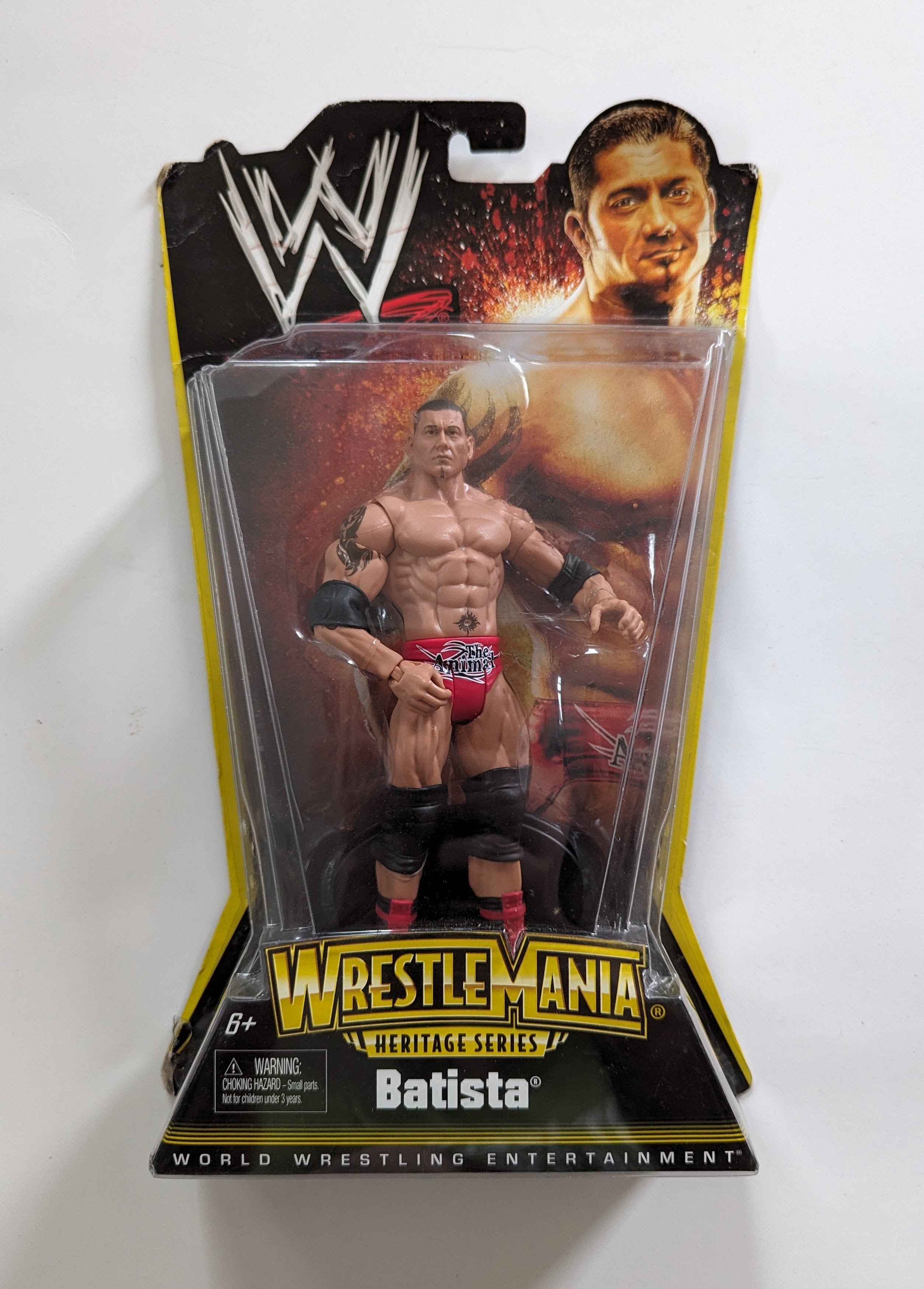 Mattel WWE Basic Sublines – Page 2 – Wrestling Figure Database