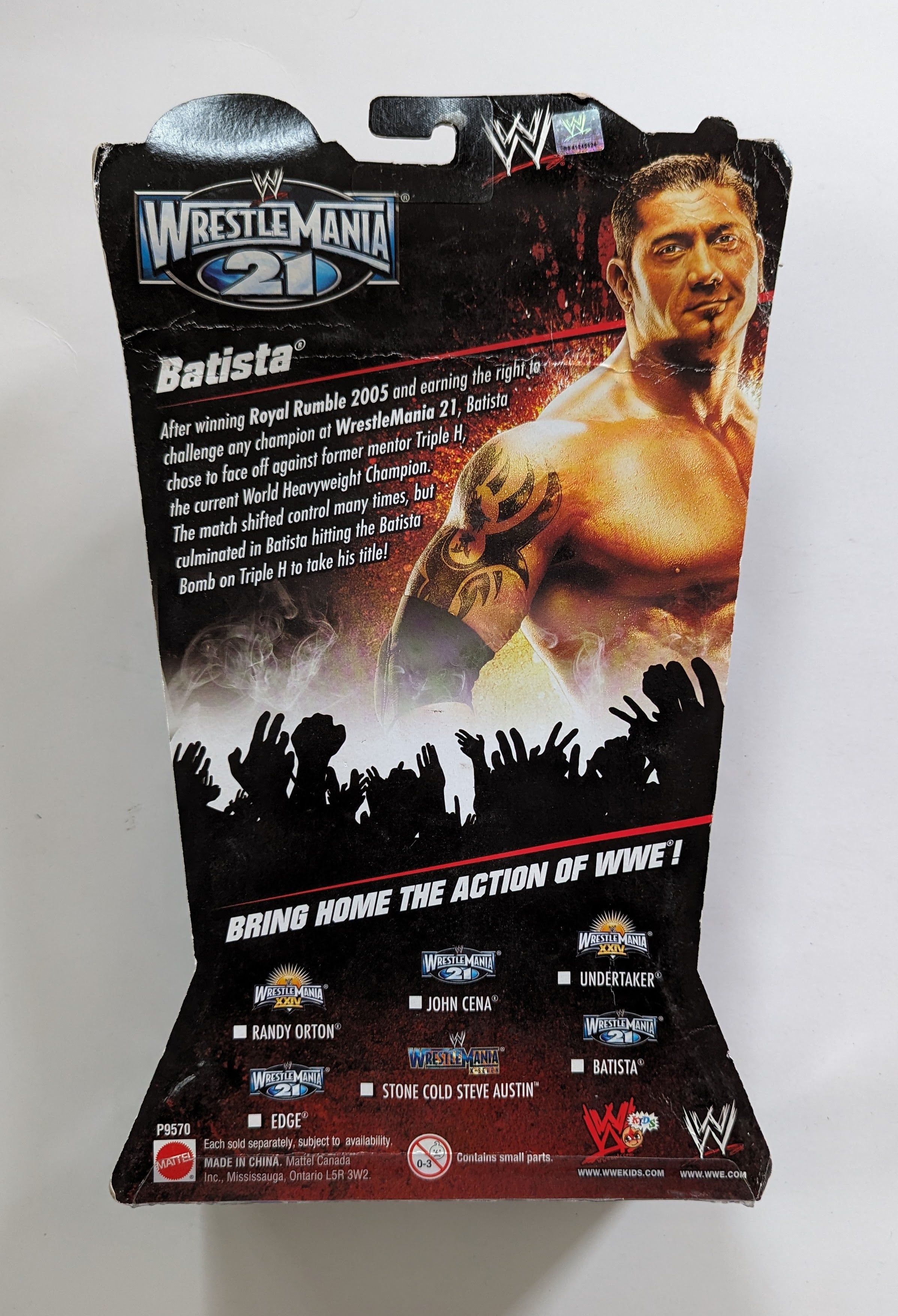 Mattel WWE Basic Sublines – Page 2 – Wrestling Figure Database