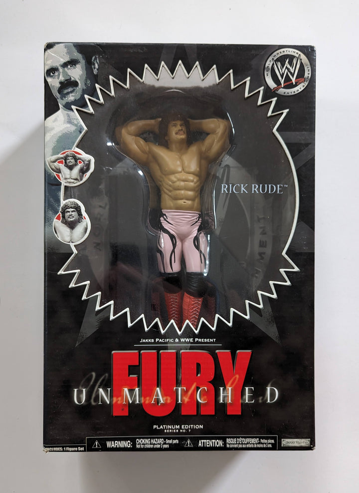 All Rick Rude Wrestling Action Figures – Wrestling Figure Database