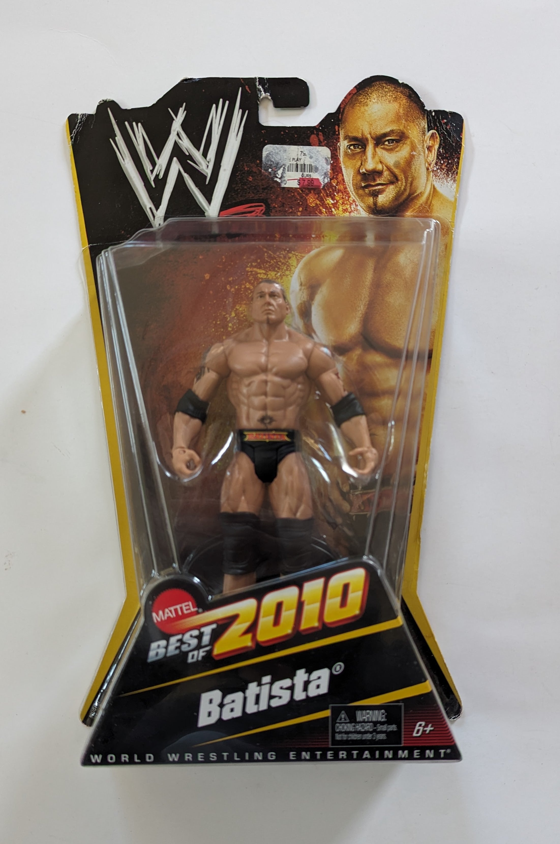2011 WWE Mattel Basic Best of 2010 Batista – Wrestling Figure Database