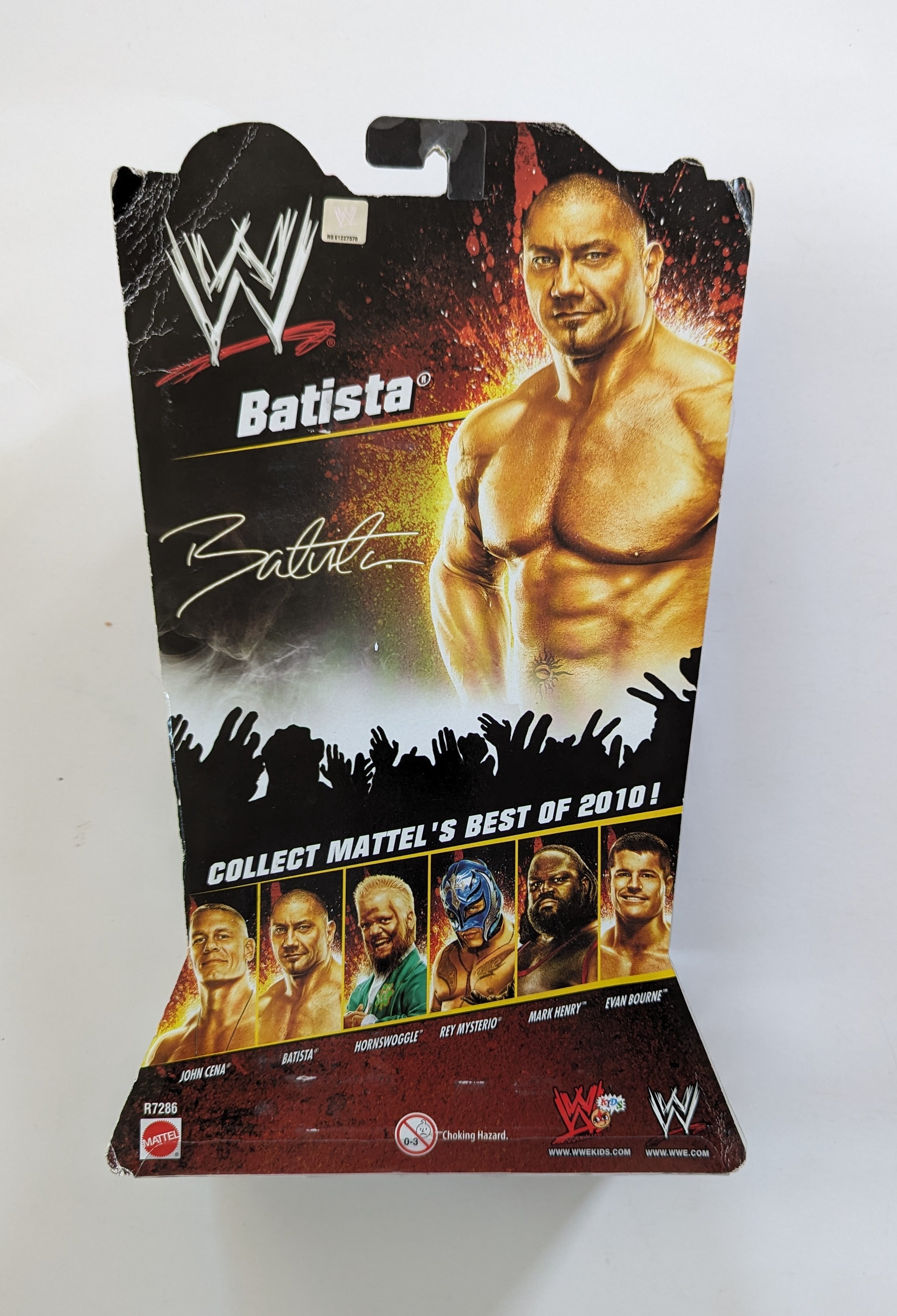 2011 WWE Mattel Basic Best of 2010 Batista – Wrestling Figure Database