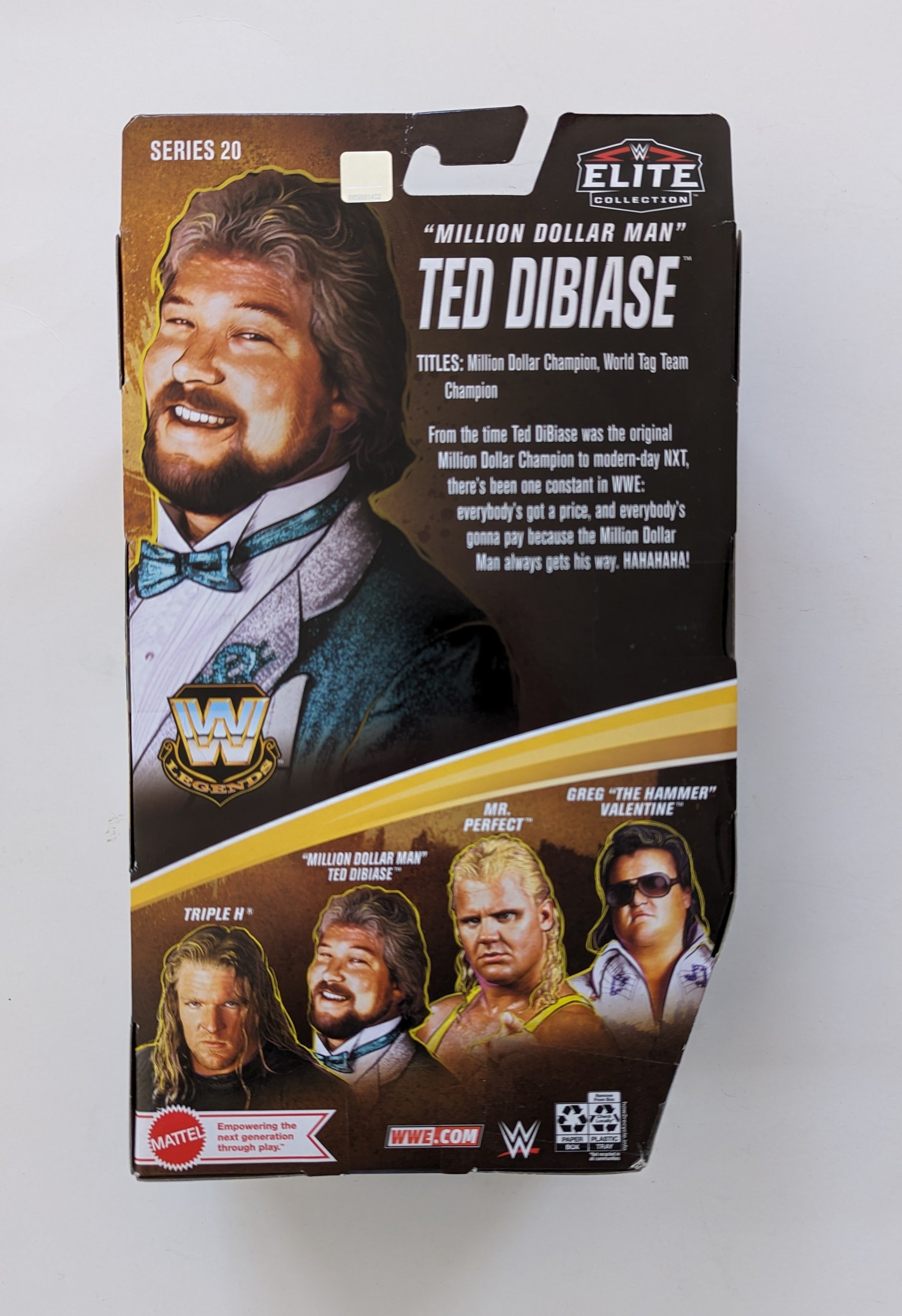 Mattel WWE Elite Collection Sublines – Page 12 – Wrestling Figure Database