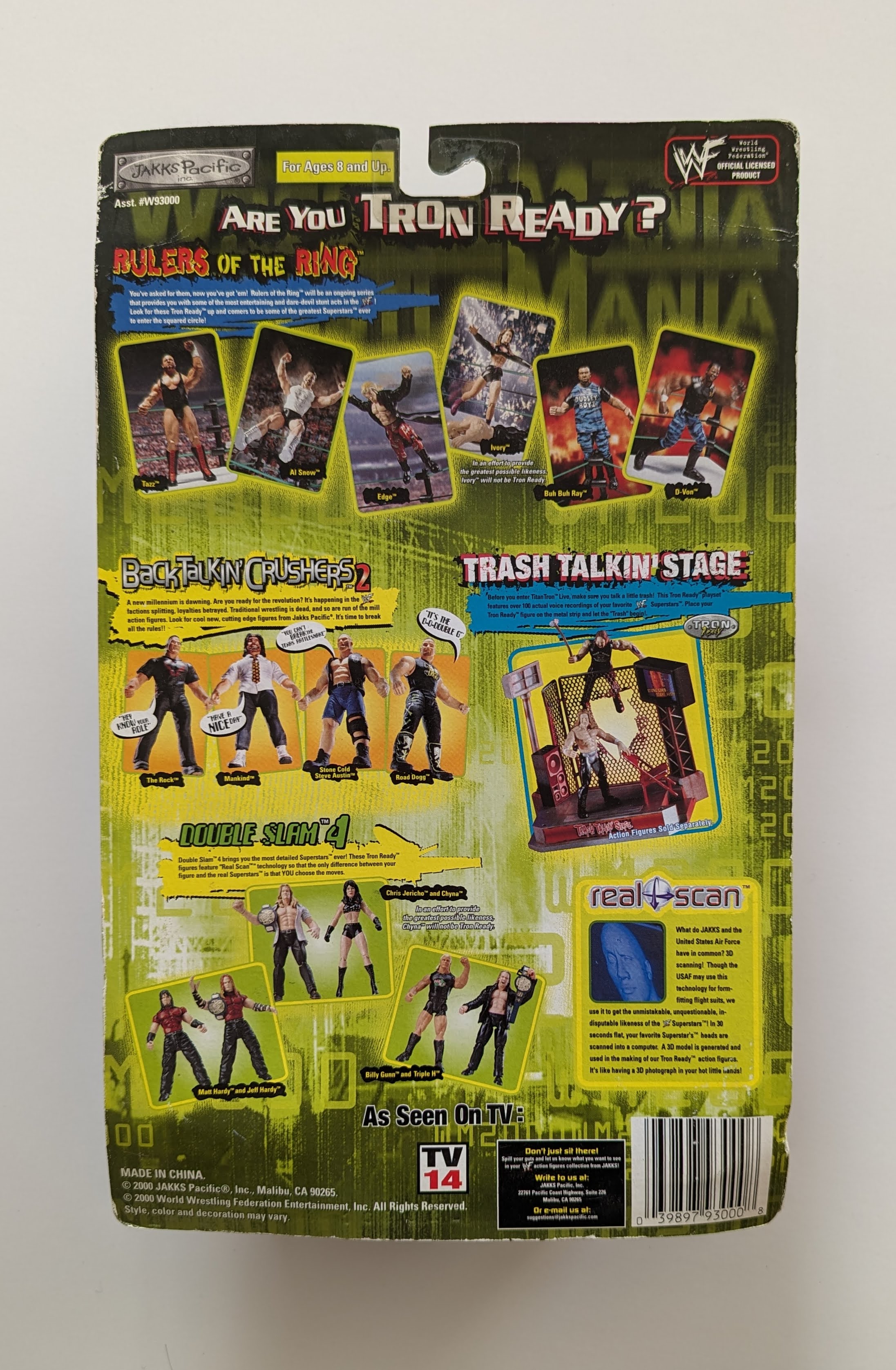 Jakks Pacific WWF/WWE Titantron Live – Page 4 – Wrestling Figure Database