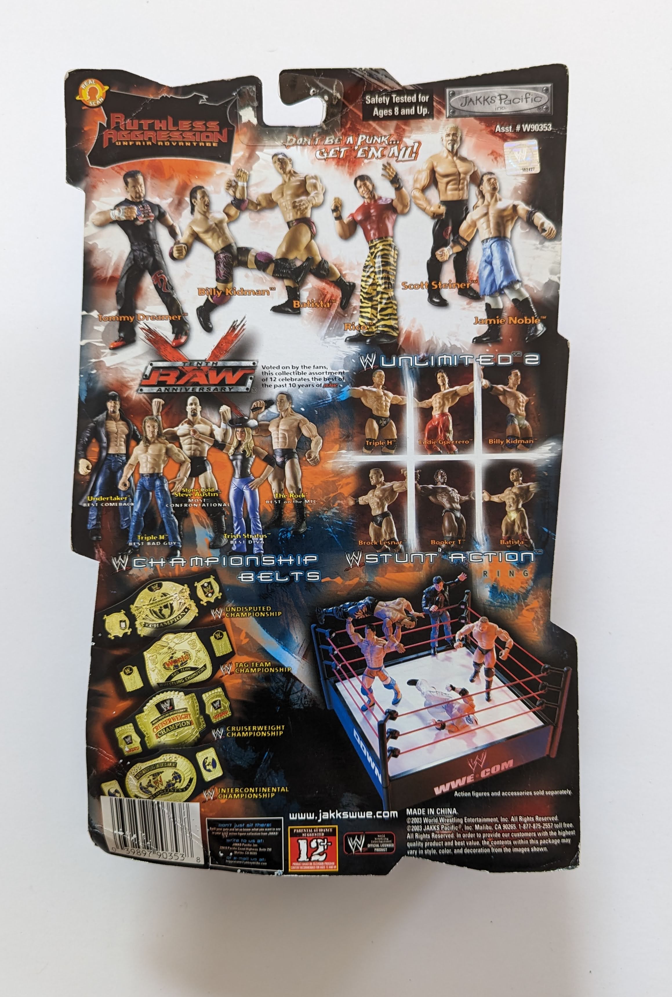All Batista Wrestling Action Figures – Wrestling Figure Database