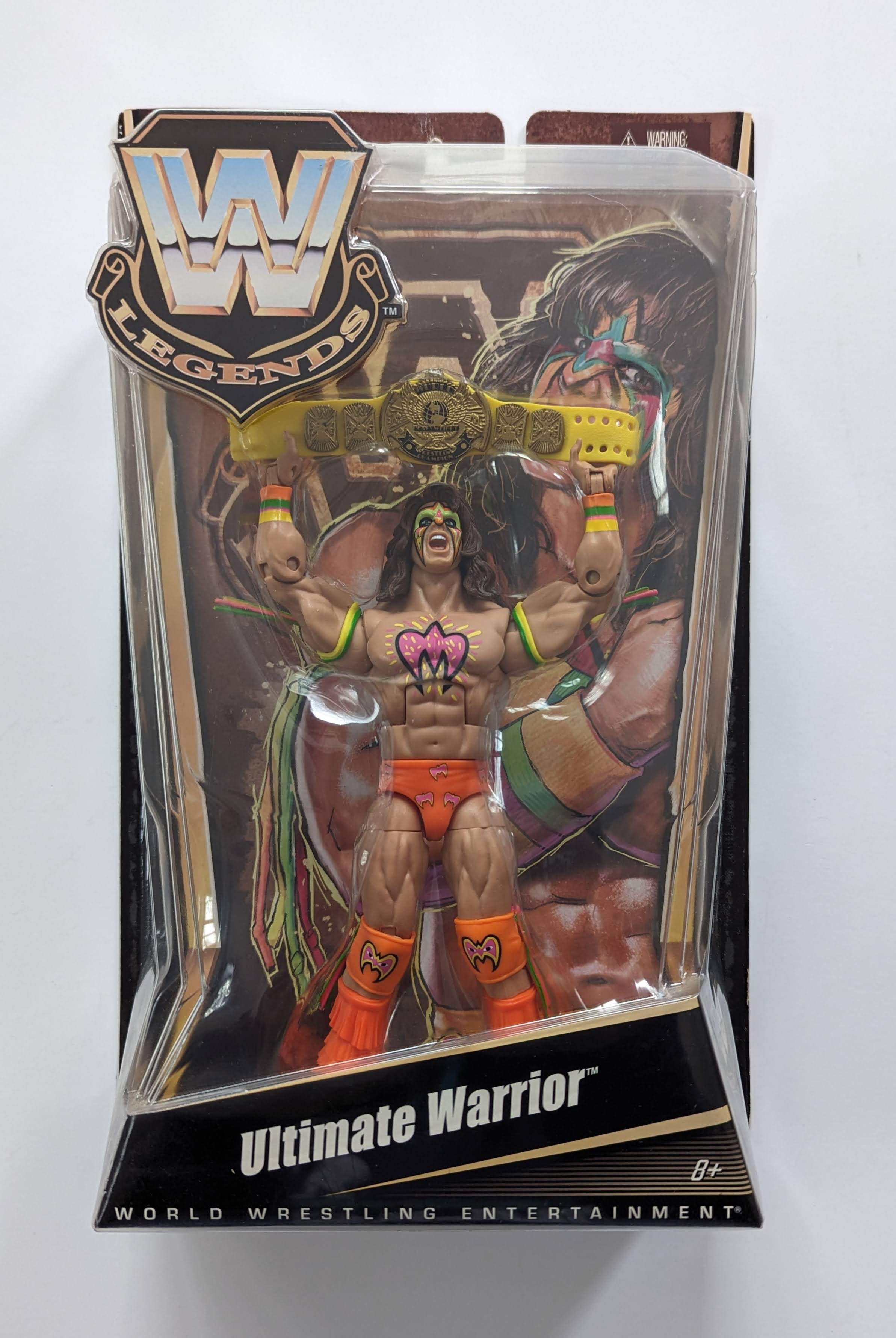 2011 WWE Mattel Elite Collection Legends Series 6 Ultimate Warrior – Wrestling Figure Database