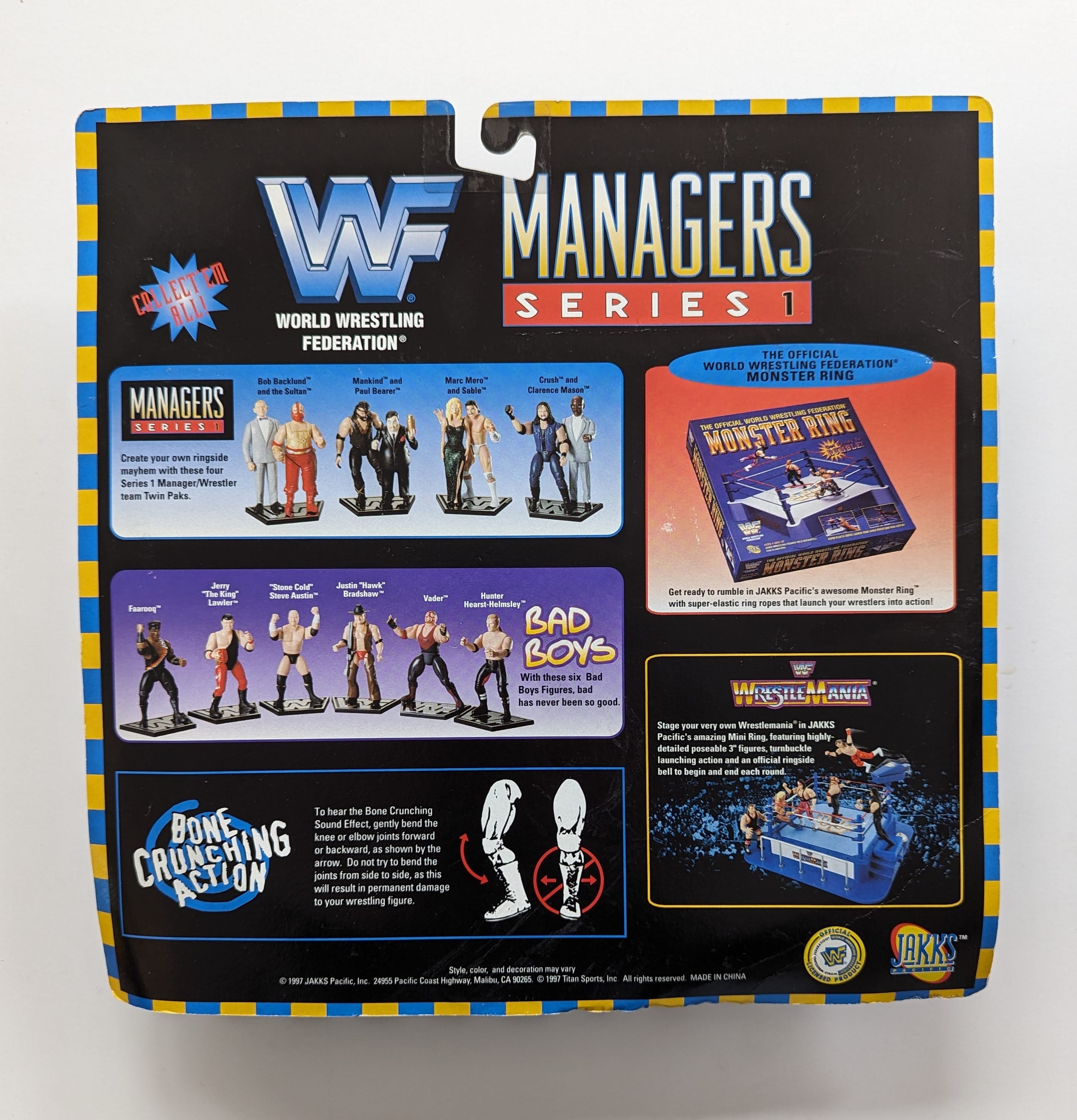 All Mick Foley [a.k.a. Mankind, Cactus Jack & Dude Love] Wrestling Act ...