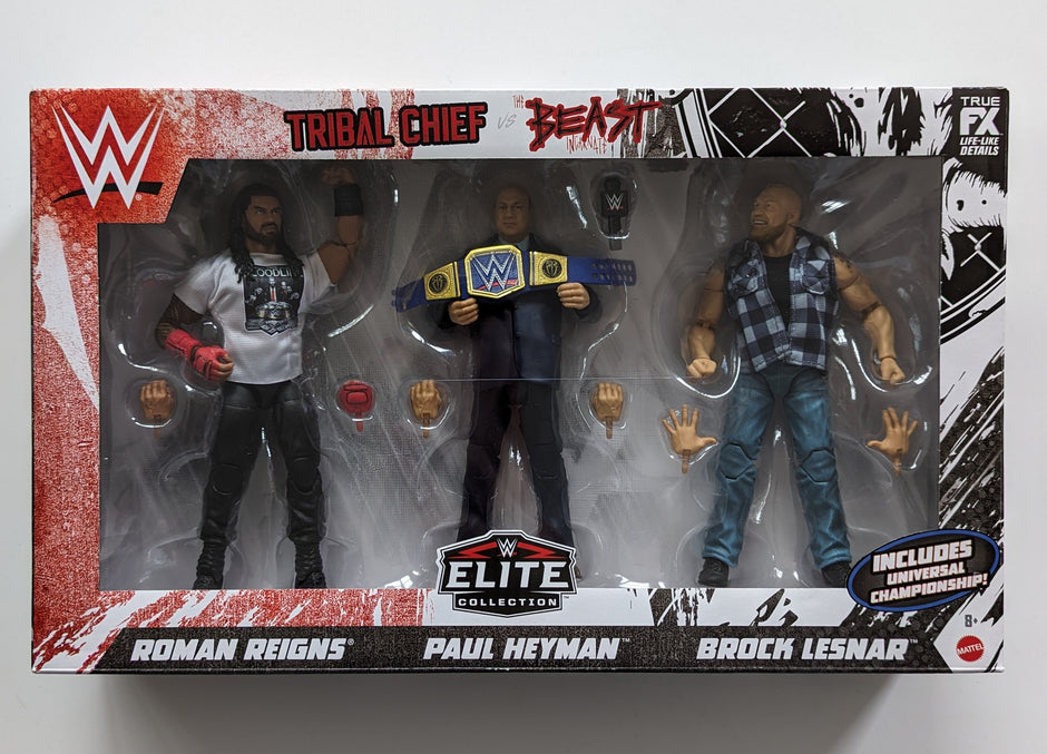 All Paul Heyman Wrestling Action Figures – Wrestling Figure Database