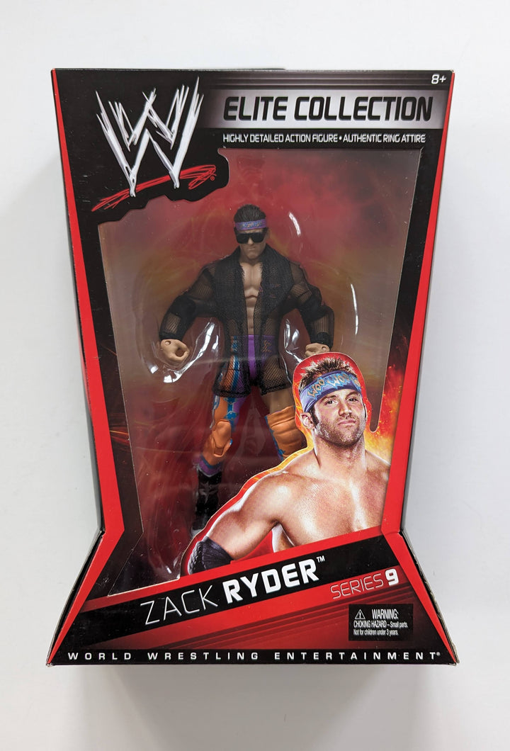 All Matt Cardona [a.k.a. Zack Ryder] Wrestling Action Figures ...