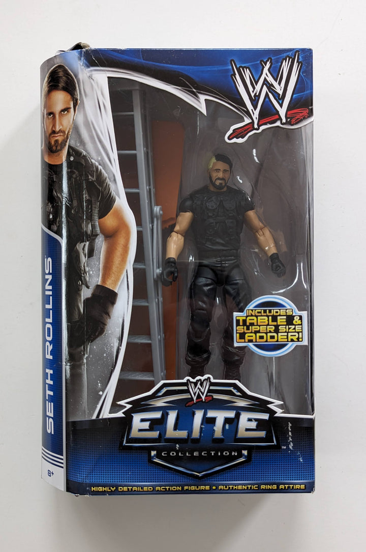 All Seth Rollins Wrestling Action Figures – Wrestling Figure Database