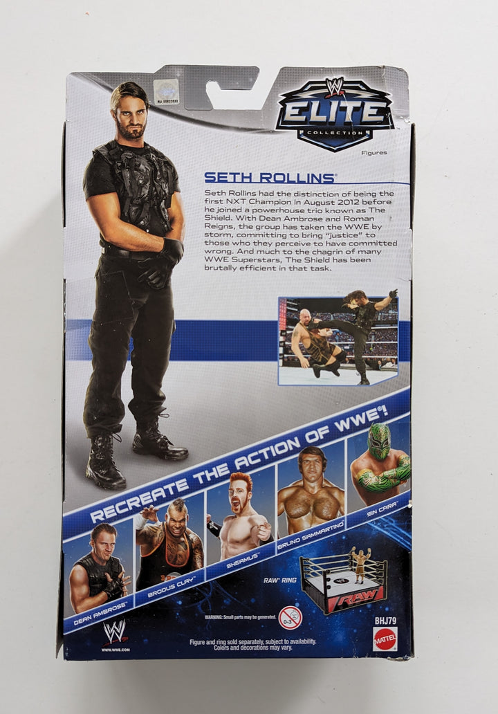 All Seth Rollins Wrestling Action Figures – Wrestling Figure Database