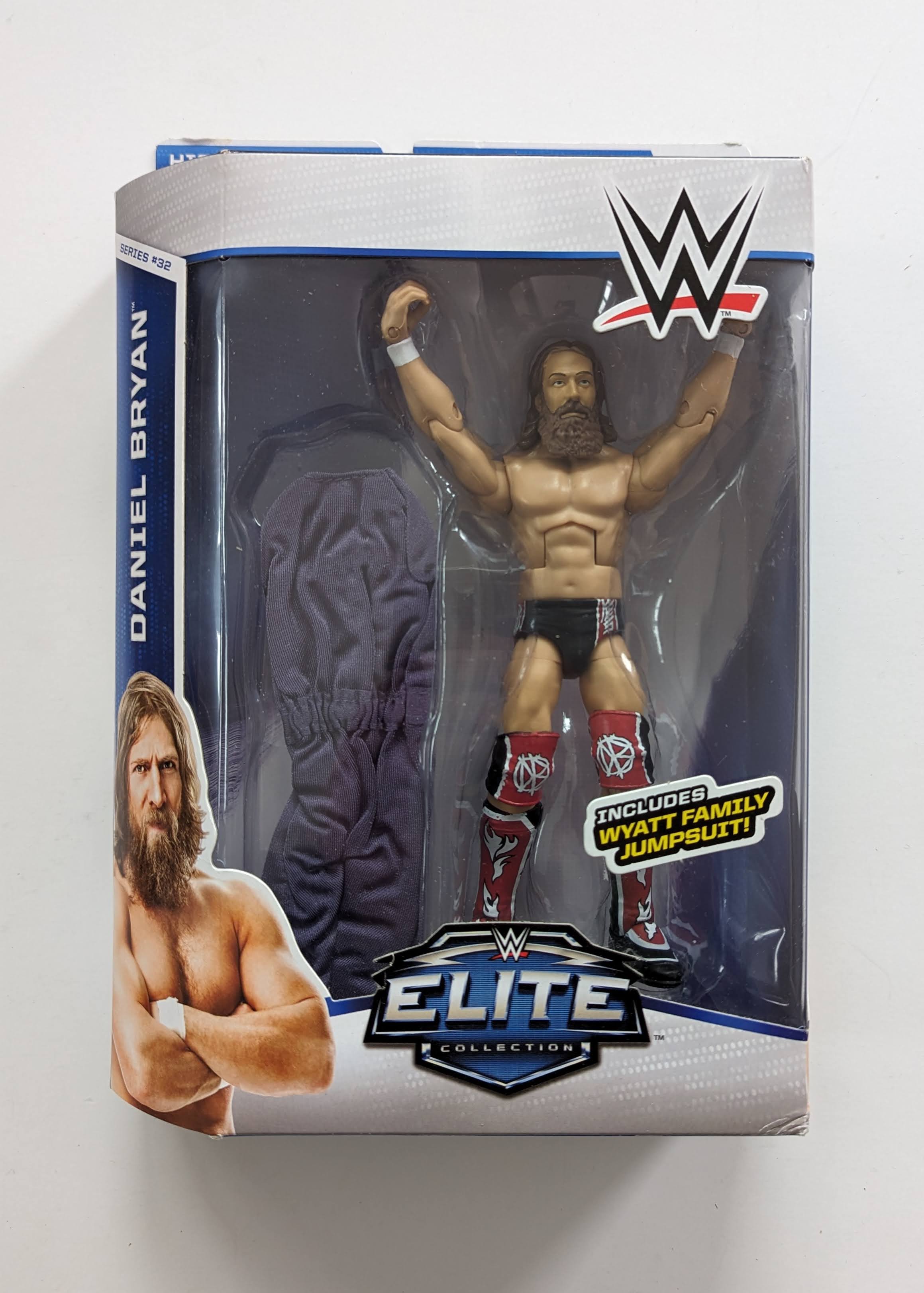 Daniel Bryan 2014 Attire Daniel Bryan WWE Elite 32 WWE Toy Wrestling