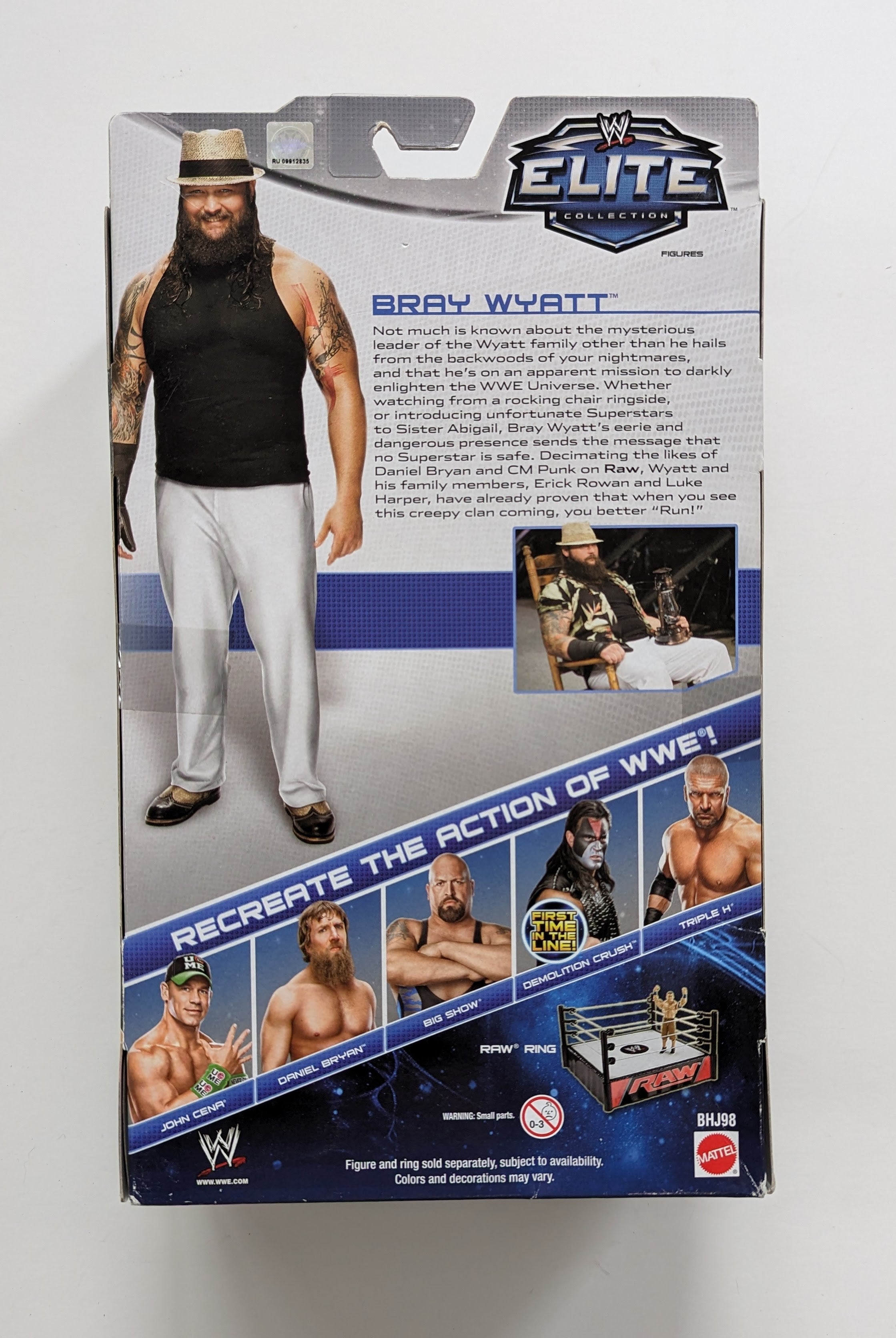 All Bray Wyatt [a.k.a. The Fiend] Wrestling Action Figures – Wrestling ...