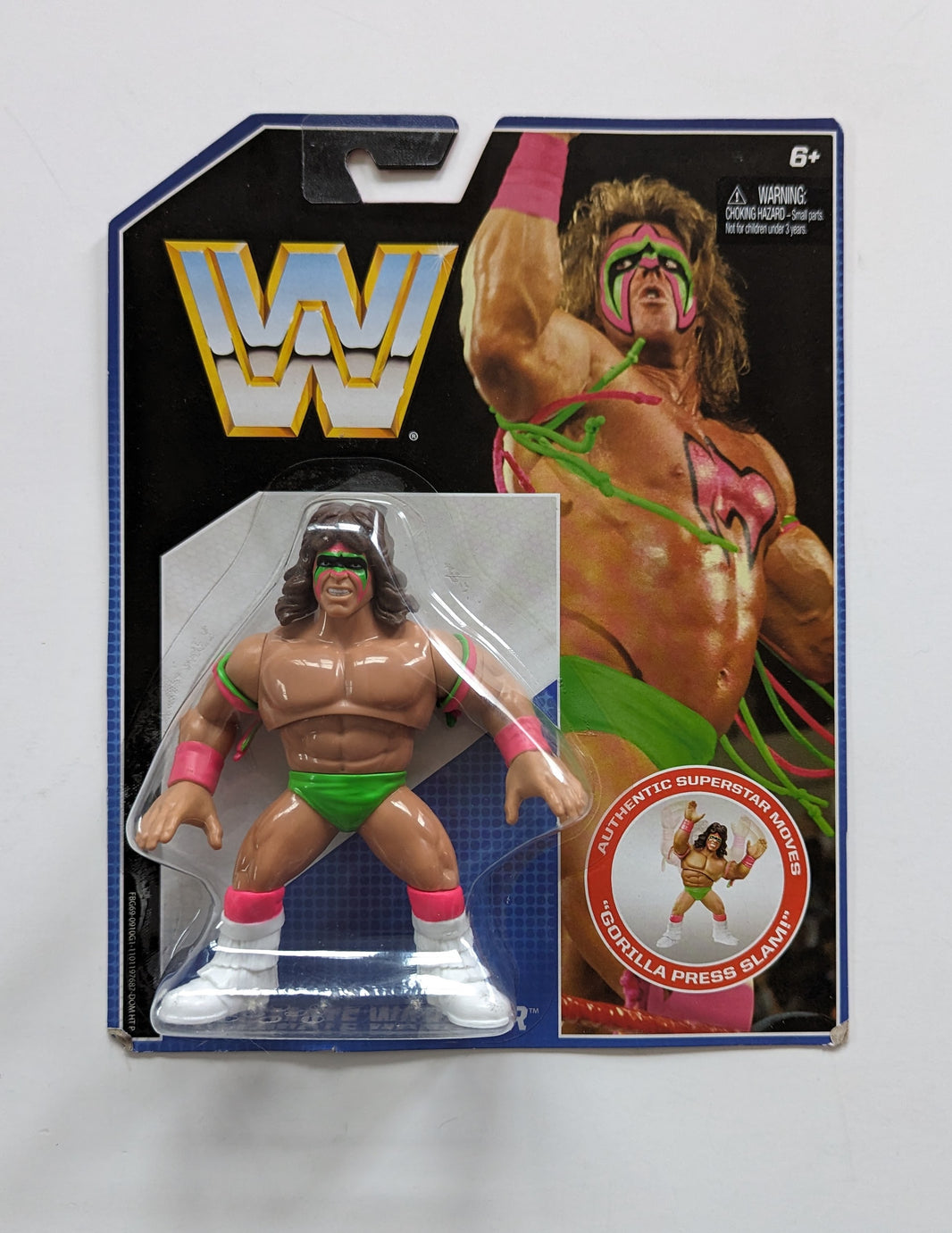 Mattel WWE Retro – Wrestling Figure Database