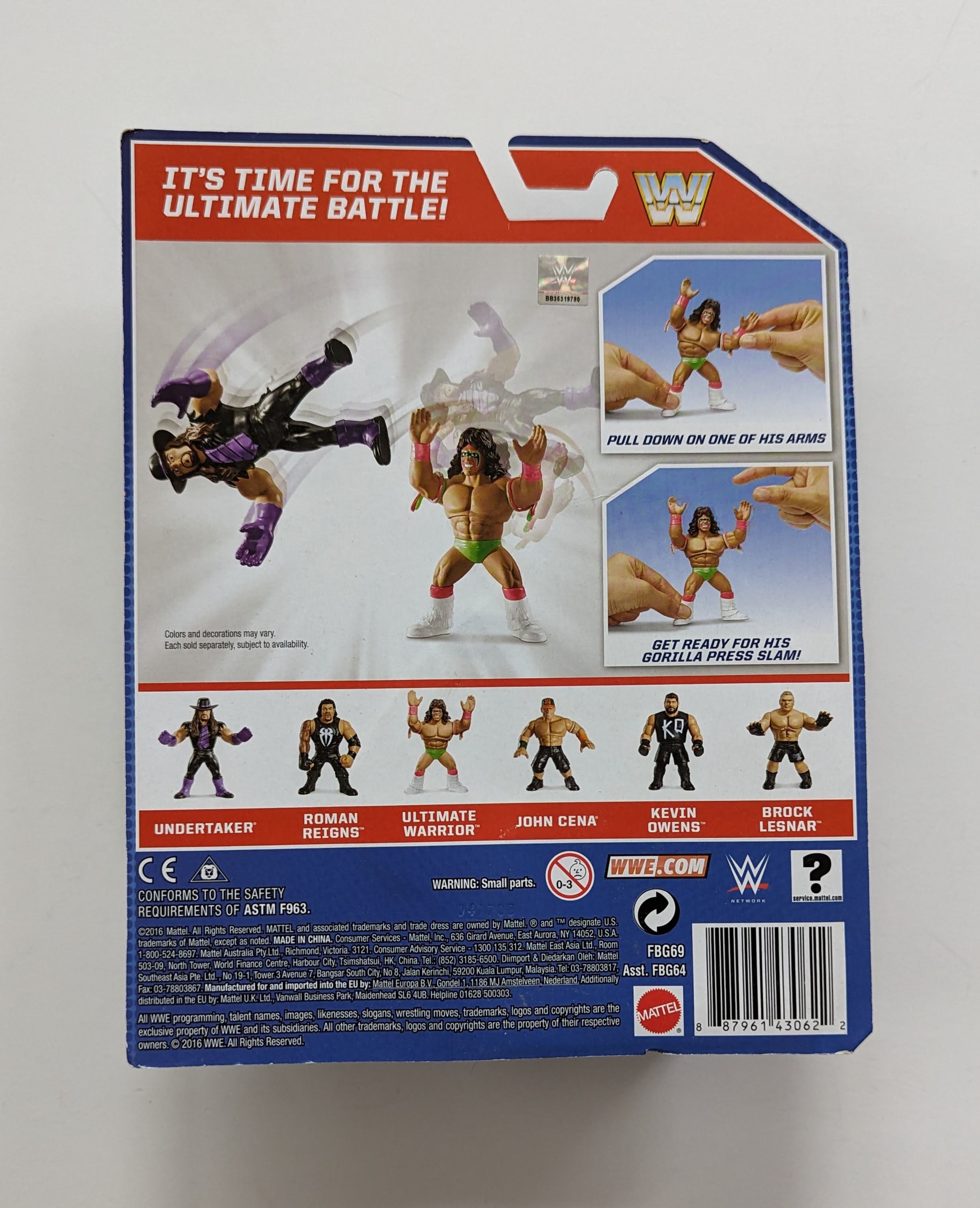 Mattel WWE Retro – Wrestling Figure Database