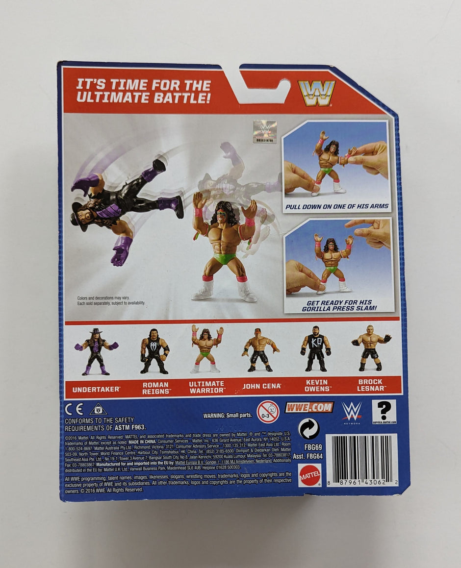 Mattel WWE Retro – Wrestling Figure Database