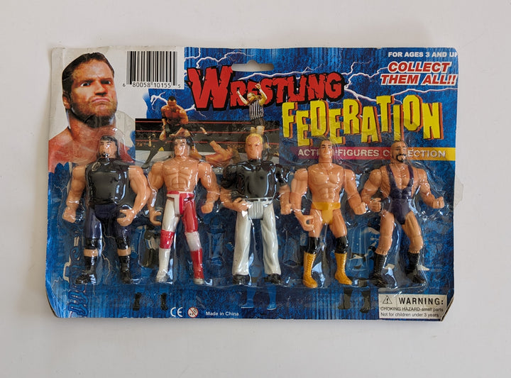 OSFTM ECW Bootleg & Knockoff Wrestling Action Figures – Wrestling ...