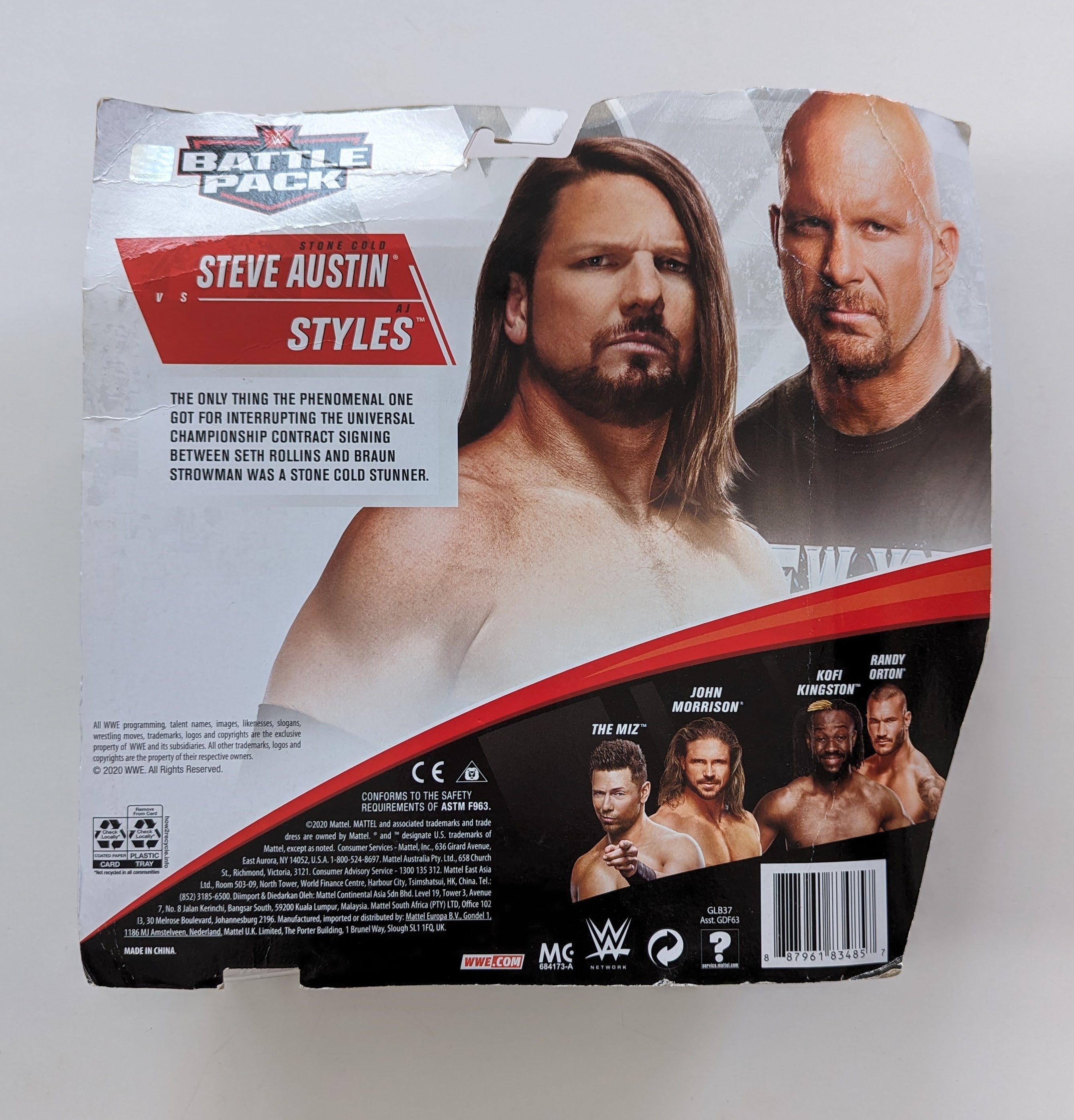 Mattel WWE Basic Multipacks & Box Sets – Page 6 – Wrestling Figure Database