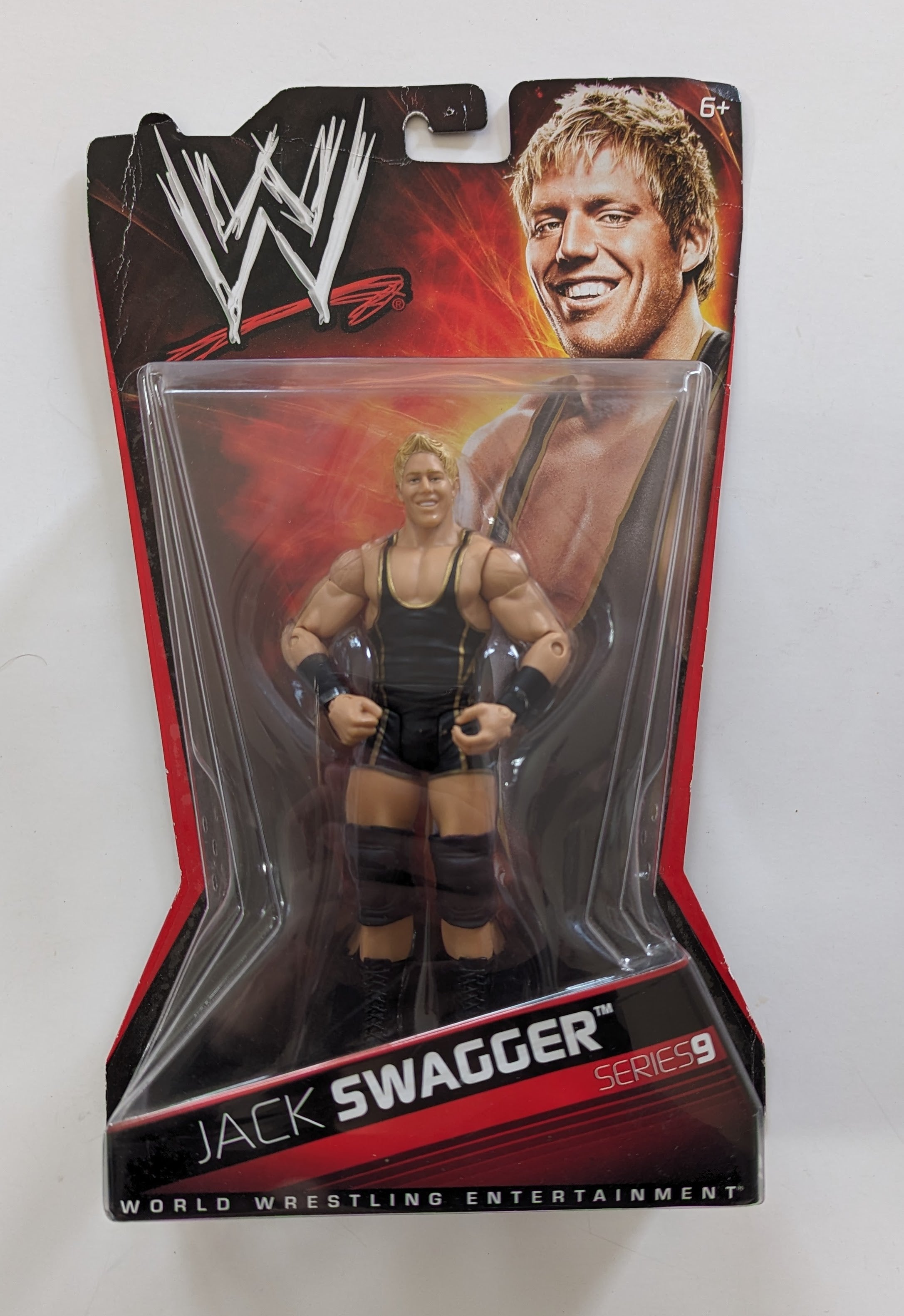 2011 WWE Mattel Basic Series 9 Jack Swagger – Wrestling Figure Database