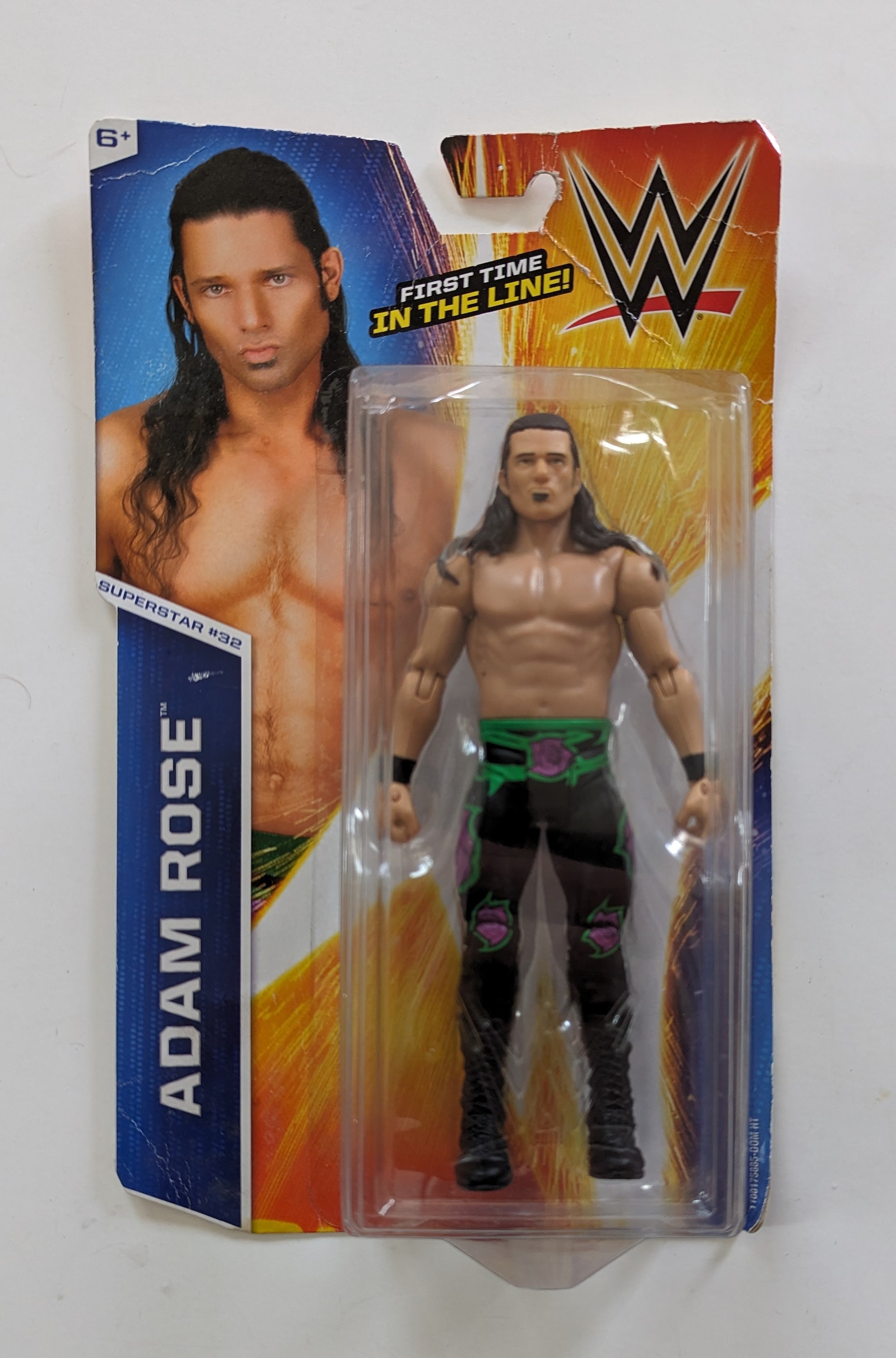 2015 WWE Mattel Basic Series 50 #32 Adam Rose – Wrestling Figure Database