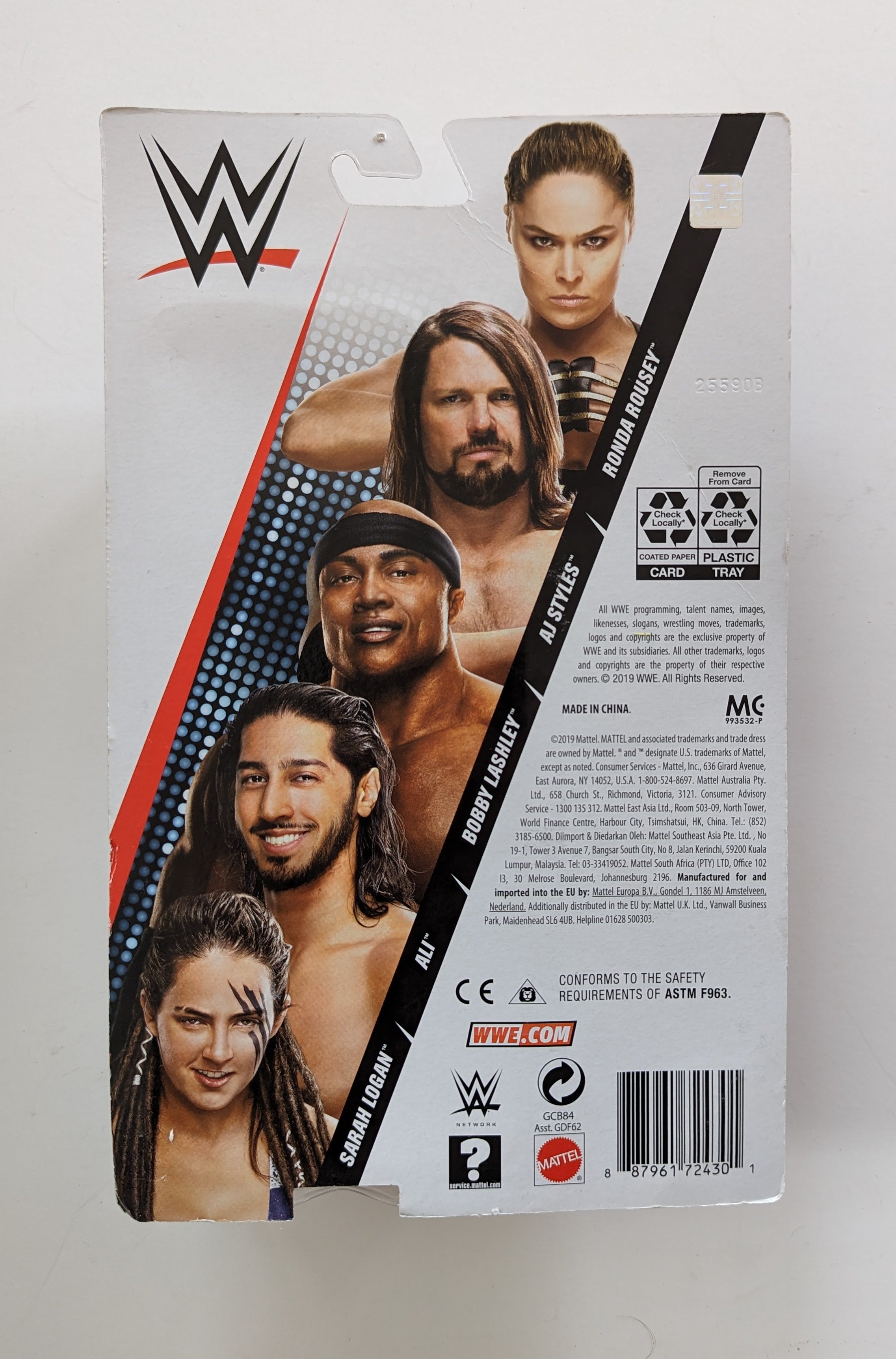 Mattel WWE Basic Mainline Series 101-150 – Wrestling Figure Database