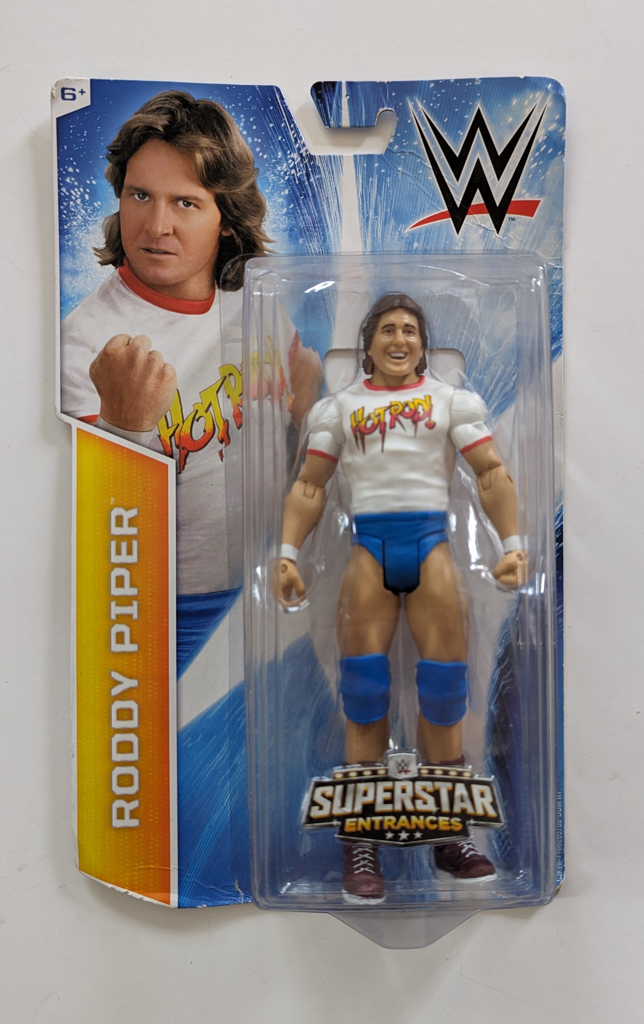 2015 WWE Mattel Basic Superstar Entrances Series 5 Rowdy Roddy Piper ...
