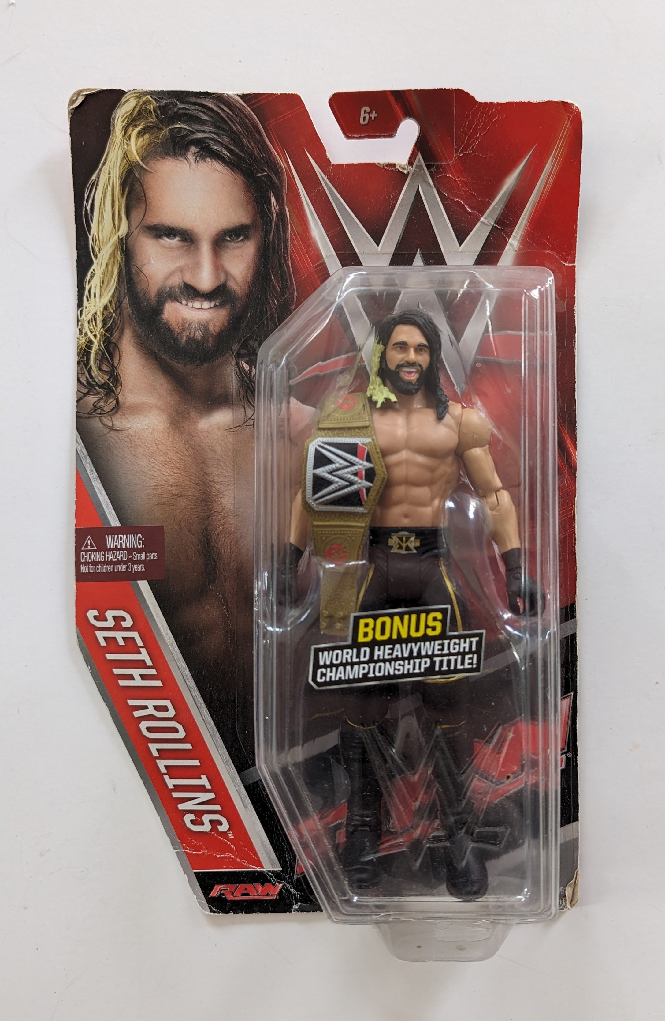 2016 WWE Mattel Basic Series 60 Seth Rollins [Chase] – Wrestling Figure Database