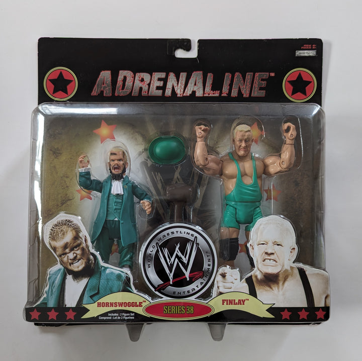 All Hornswoggle Wrestling Action Figures – Wrestling Figure Database