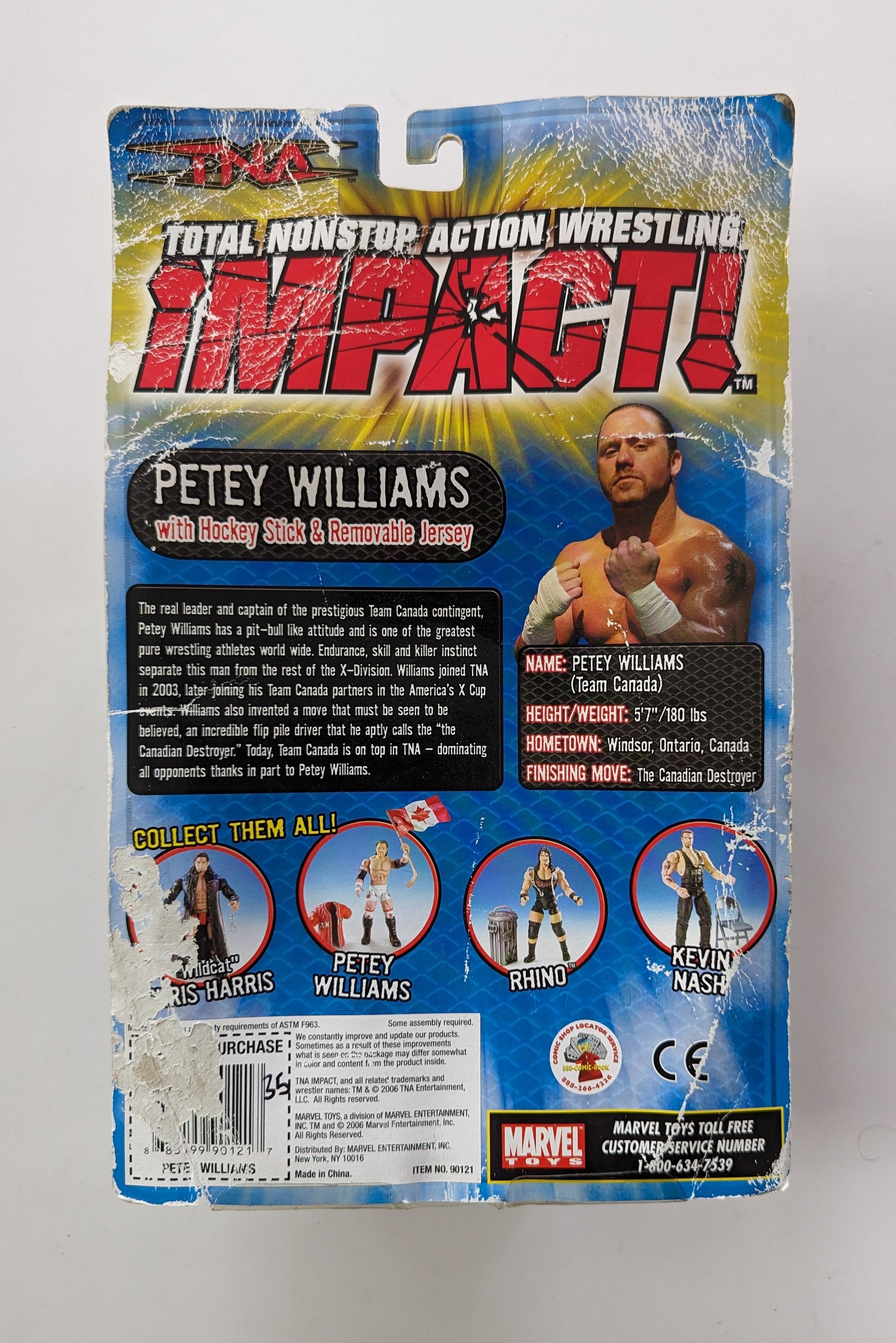 Marvel Toys TNA/Impact! Wrestling Action Figures – Page 2 – Wrestling ...