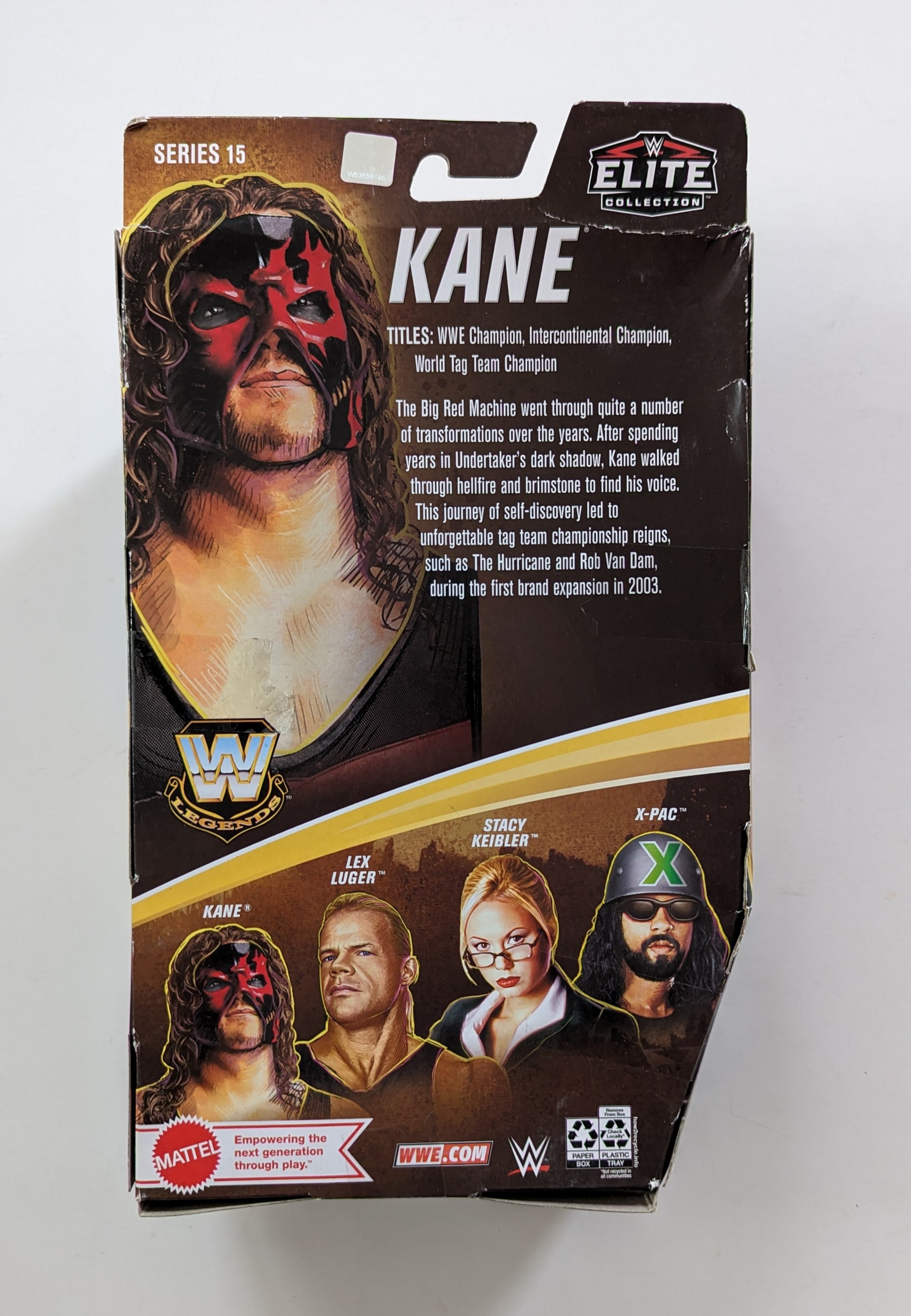 2022 WWE Mattel Elite Collection Legends Series 15 Kane [Exclusive ...