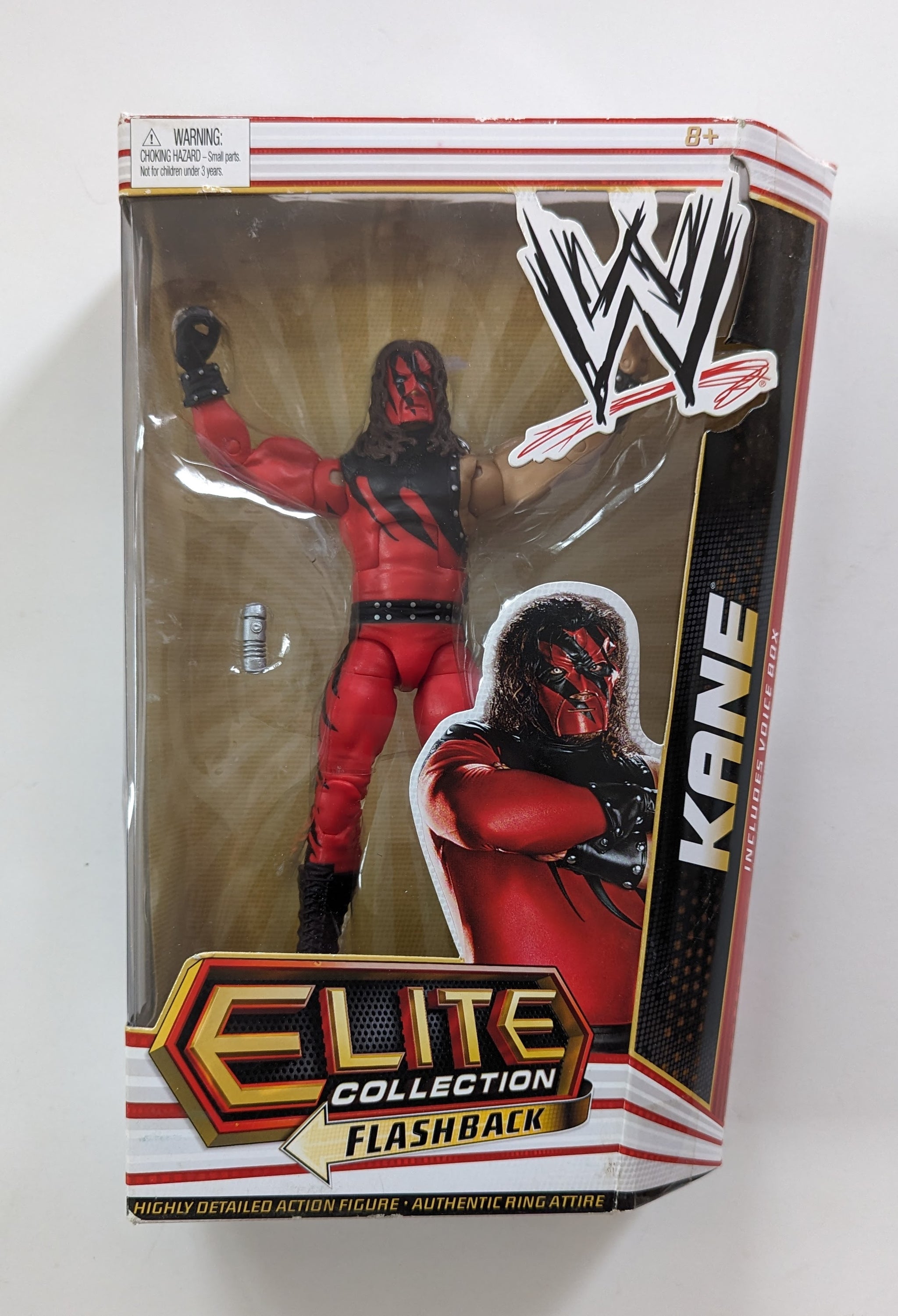 2012 WWE Mattel Elite Collection Series 12 Kane – Wrestling Figure Database