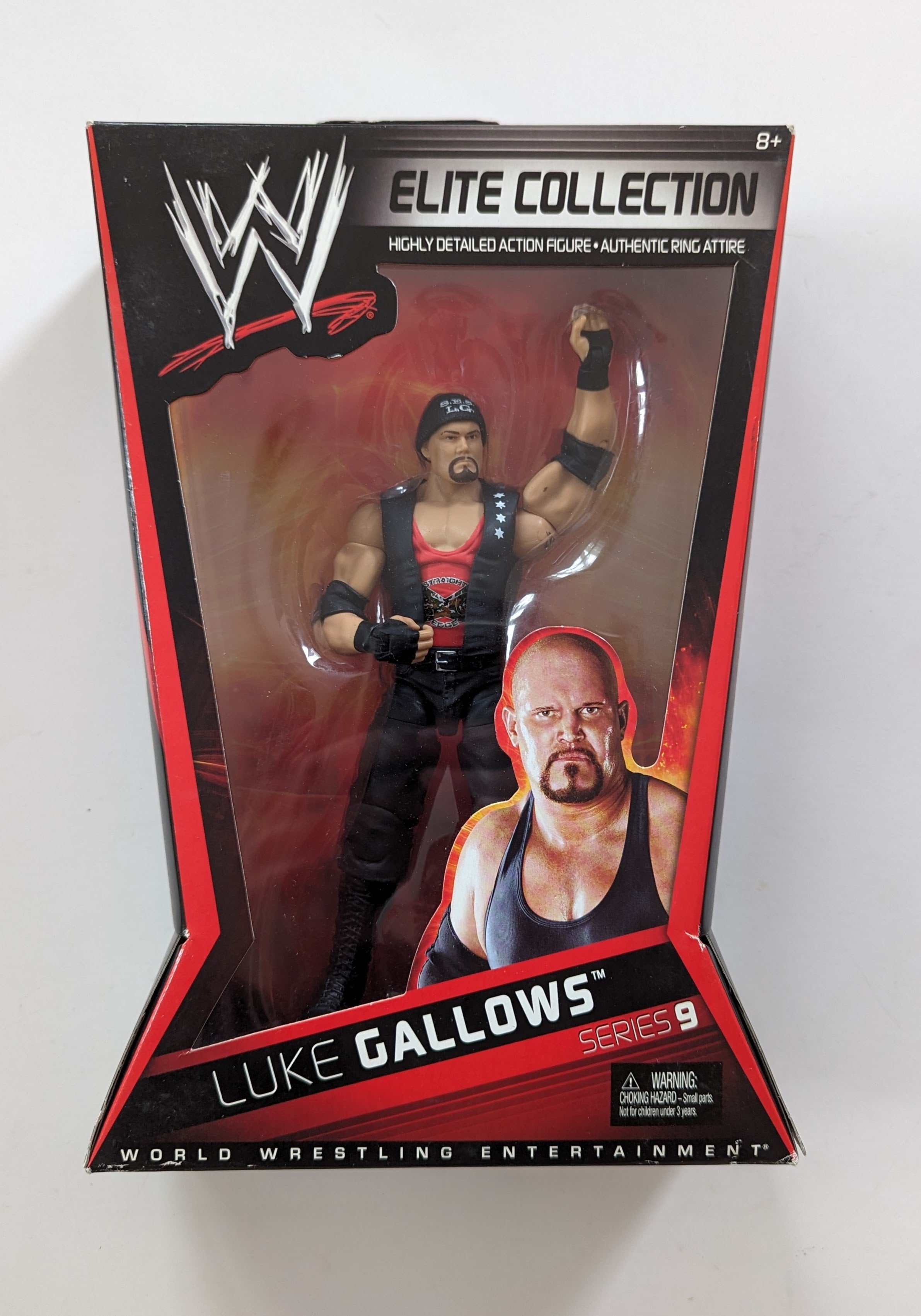 2011 WWE Mattel Elite Collection Series 9 Luke Gallows – Wrestling ...