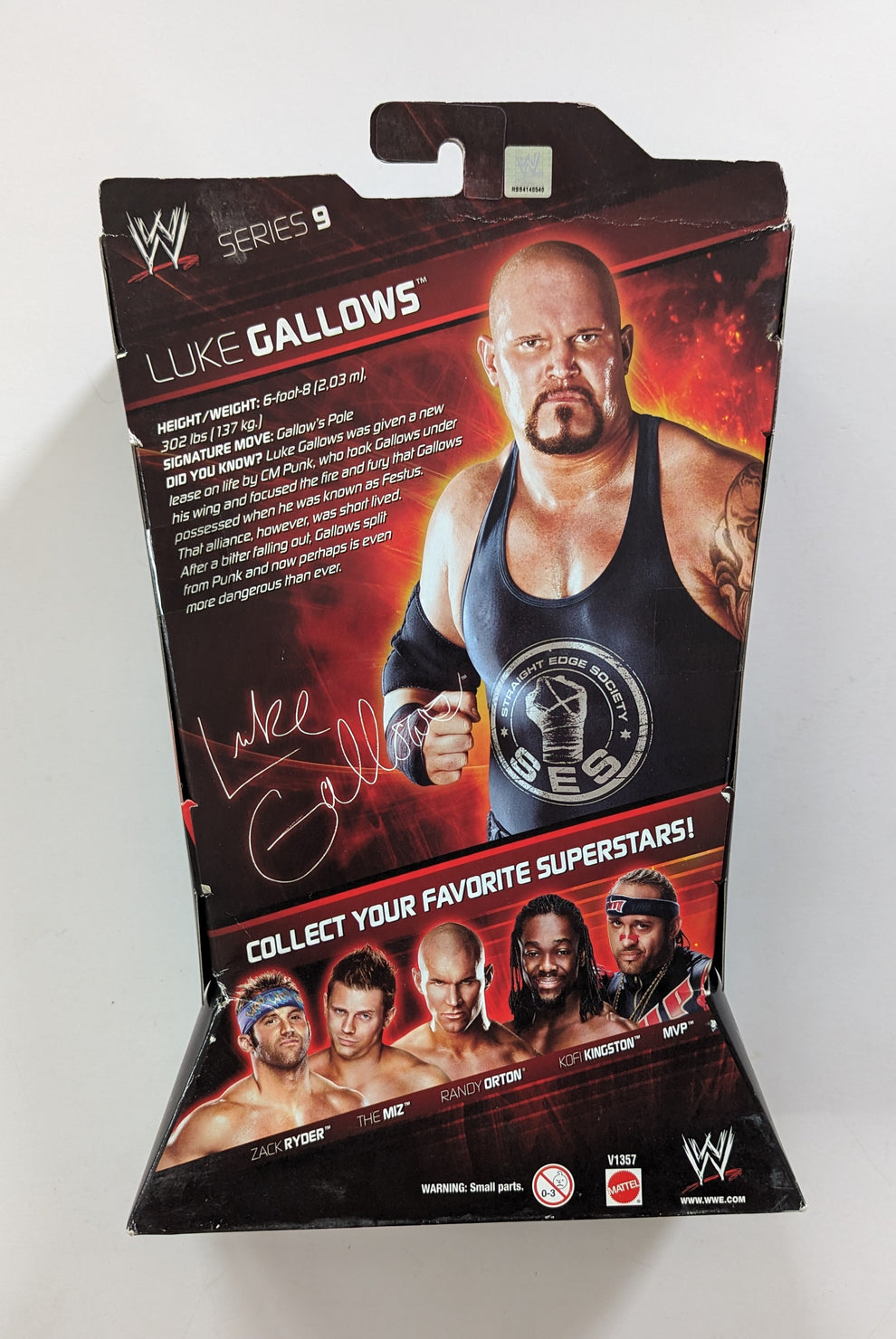 2011 WWE Mattel Elite Collection Series 9 Luke Gallows – Wrestling ...