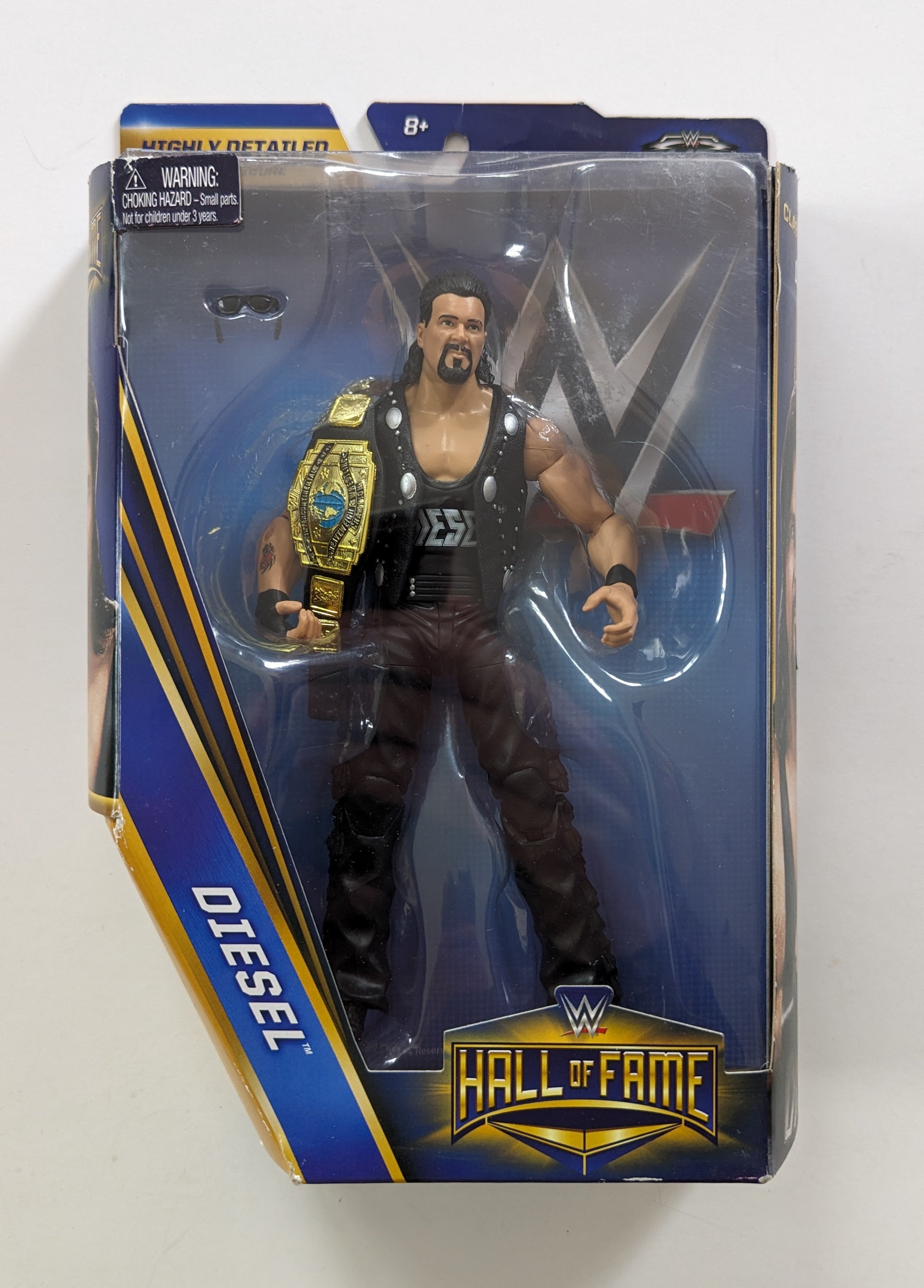 2017 WWE Mattel Elite Collection Hall of Fame Series 5 Diesel [Exclusi ...