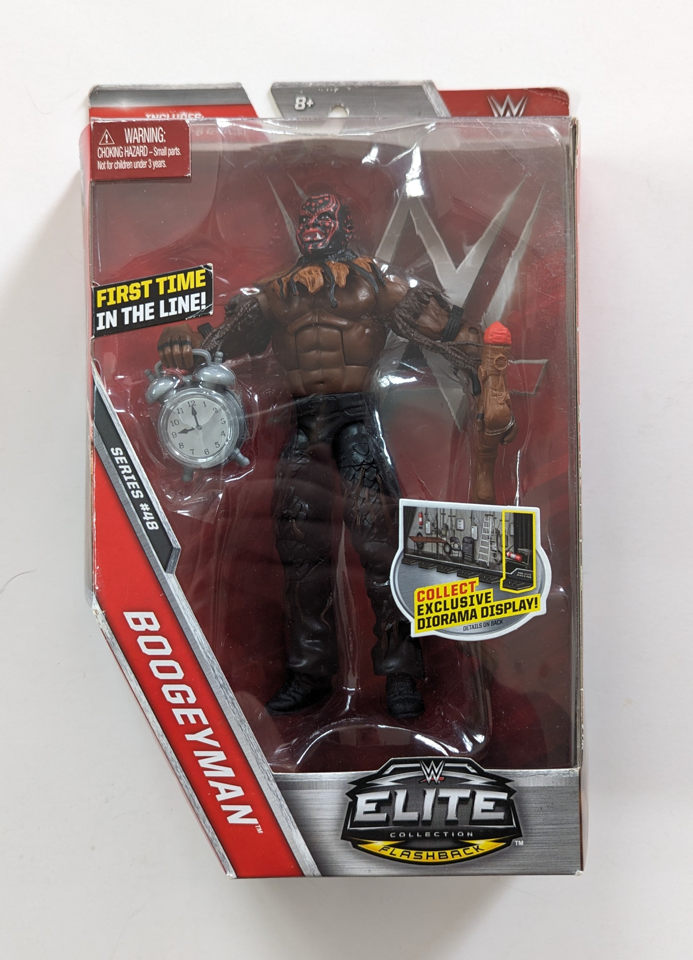 2017 WWE Mattel Elite Collection Series 48 Boogeyman – Wrestling Figure ...