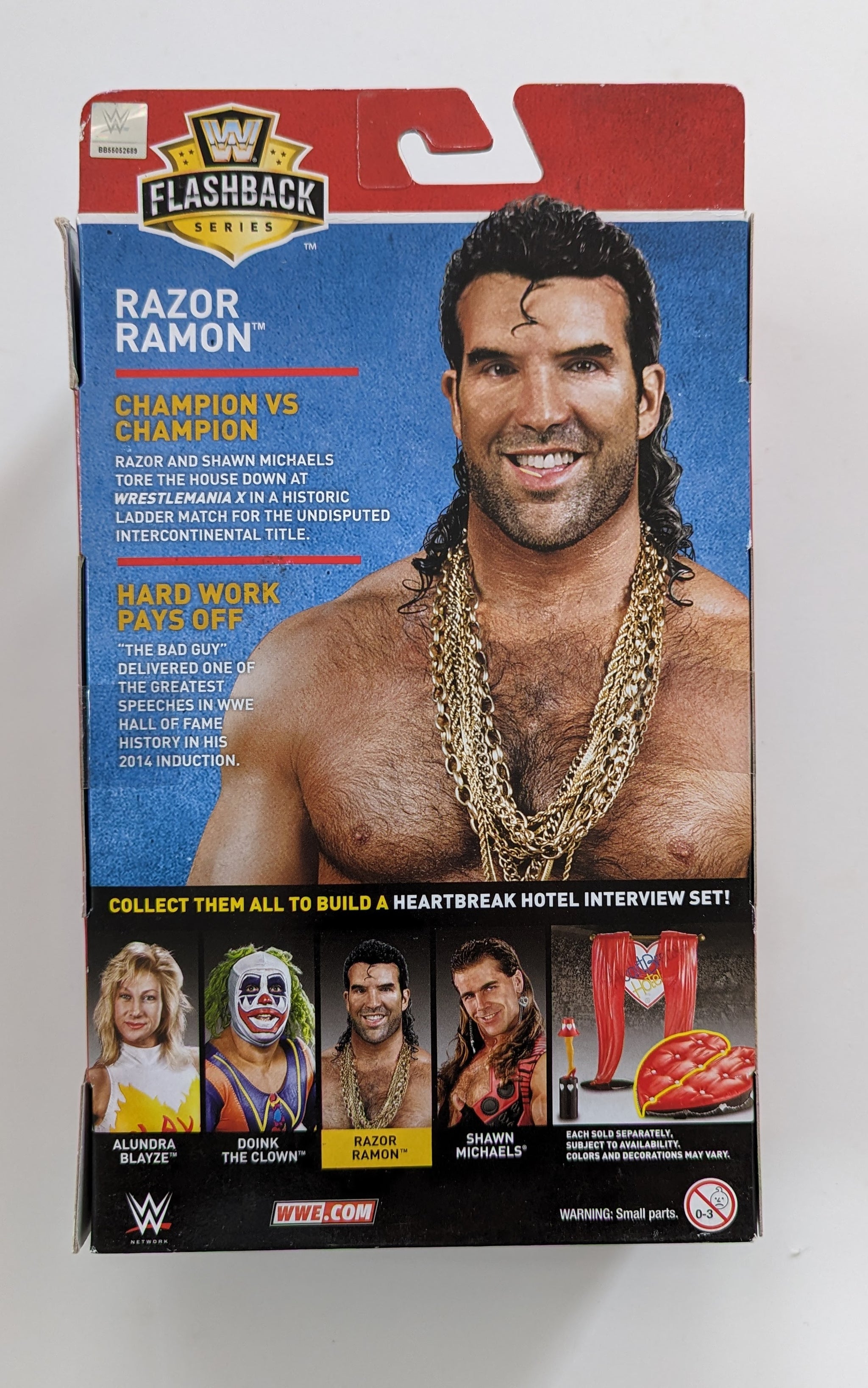 2017 WWE Mattel Elite Collection Flashback Series 2 Razor Ramon [Exclu ...