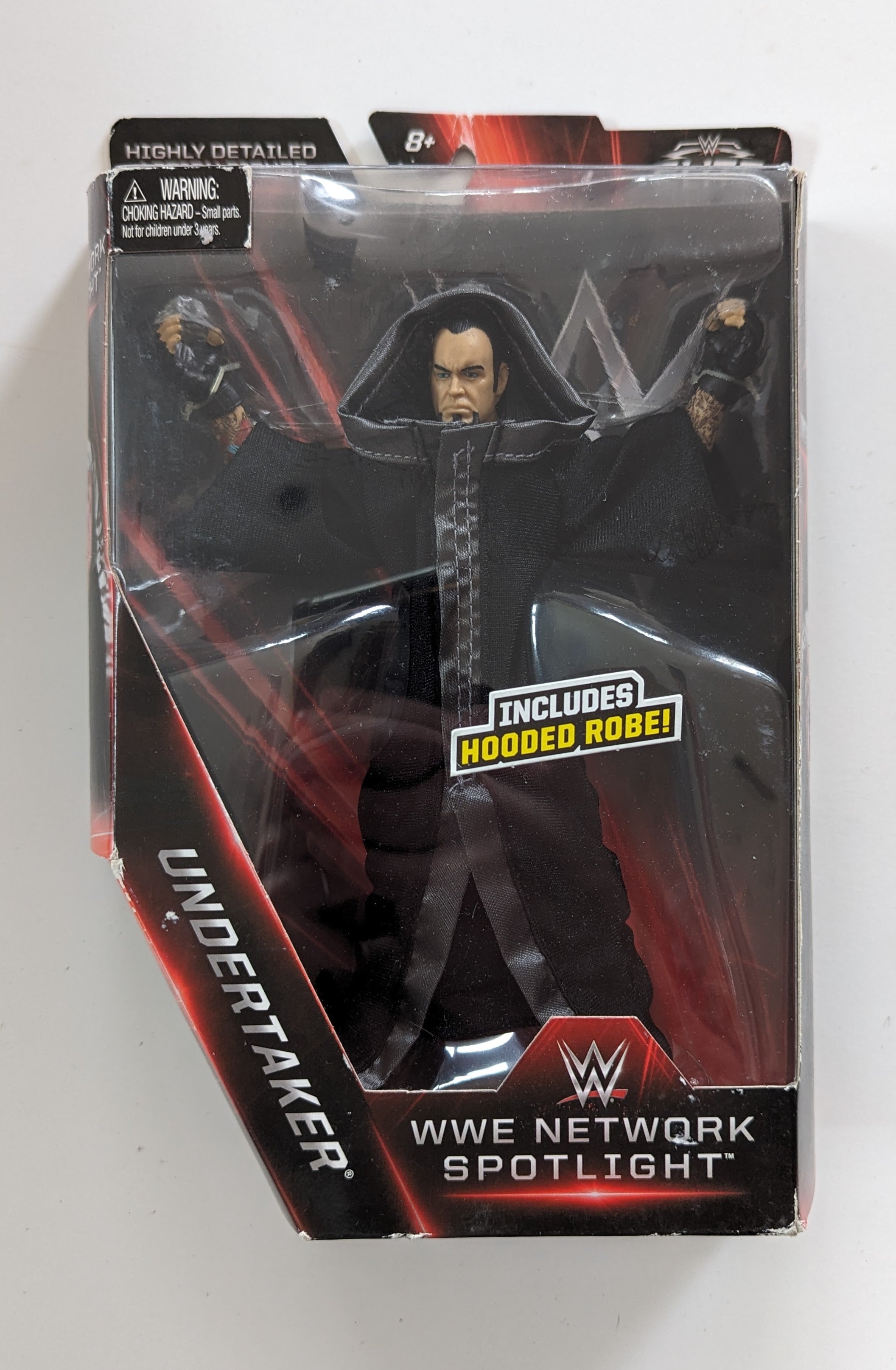 2017 WWE Mattel Elite Collection Network Spotlight Series 1 Undertaker – Wrestling Figure Database