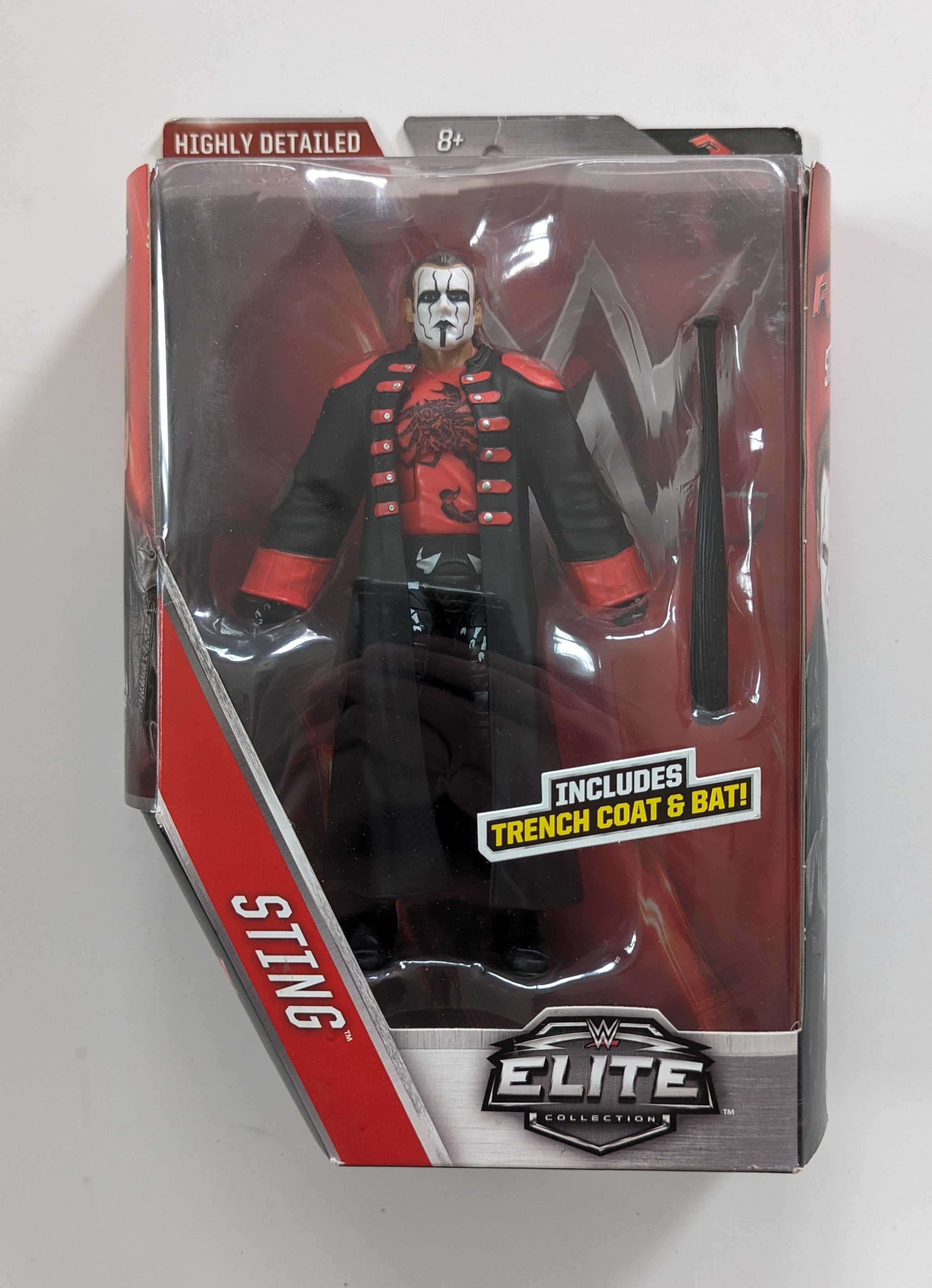 2015 WWE Mattel Elite Collection Series 39 Sting – Wrestling Figure Database