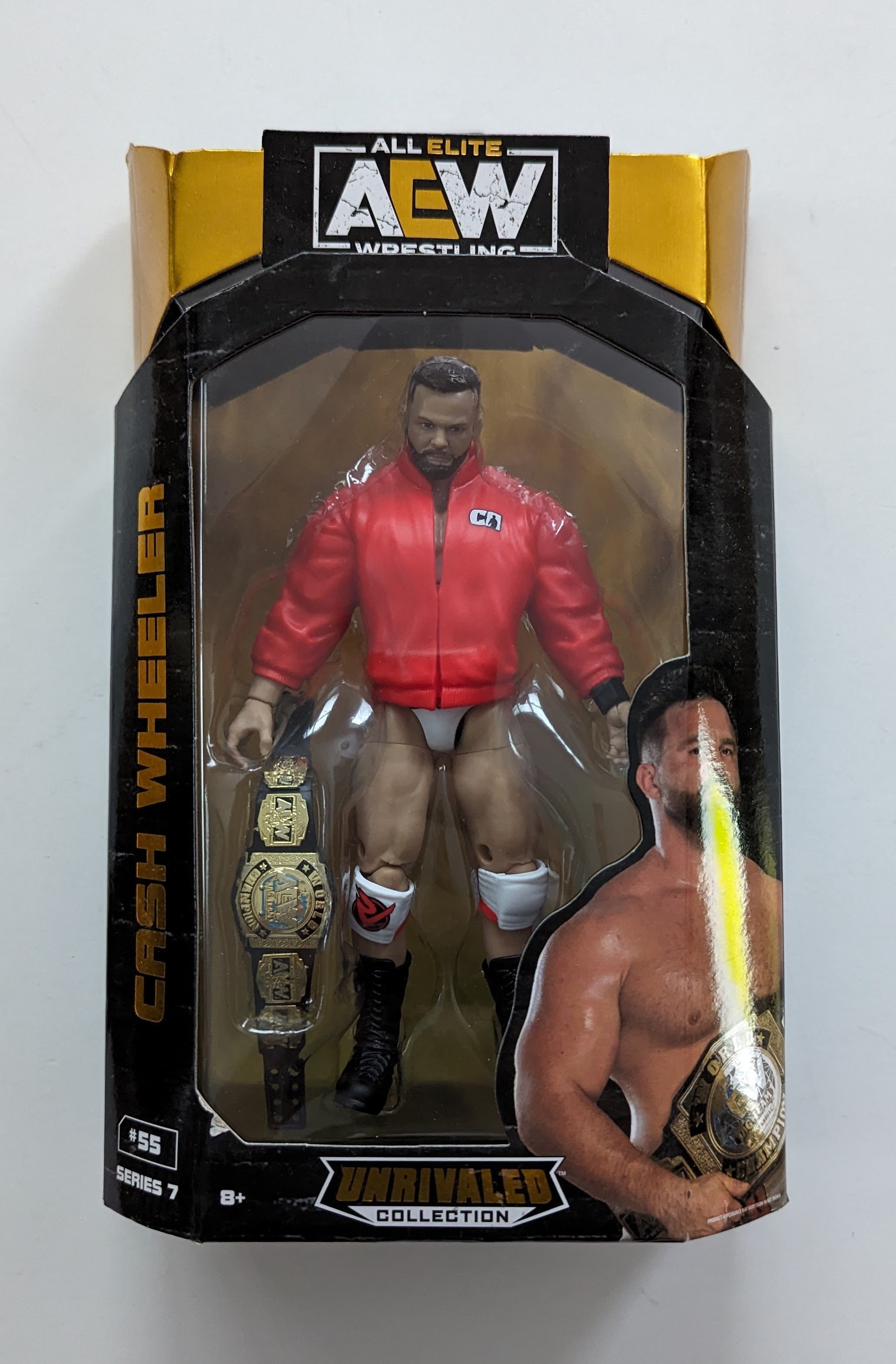 All Cash Wheeler [a.k.a. Dash Wilder] Wrestling Action Figures ...