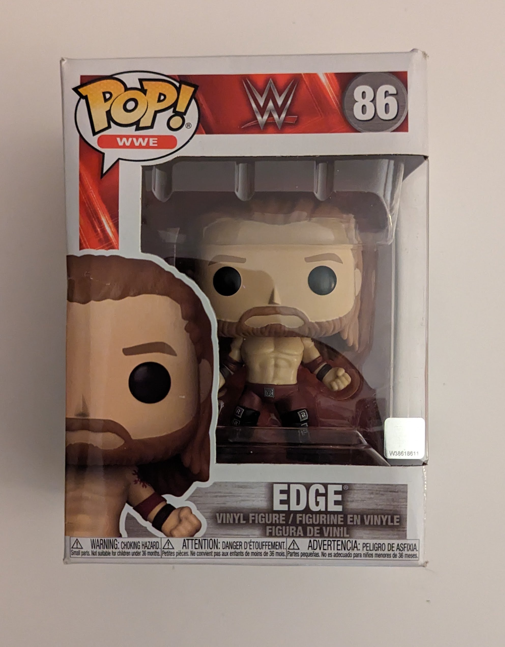 2021 WWE Funko POP! Vinyls 86 Edge – Wrestling Figure Database