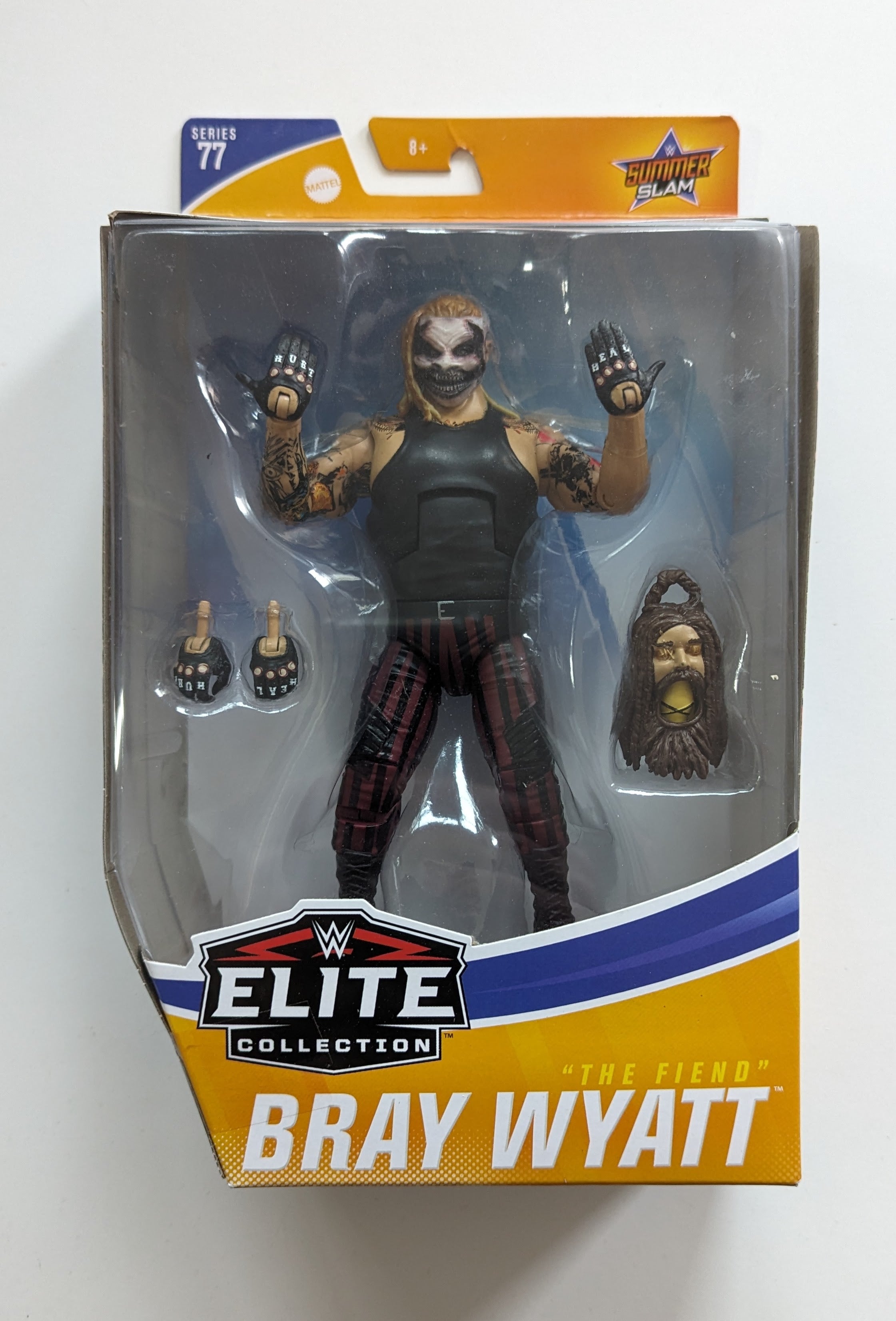 2020 WWE Mattel Elite Collection Series 77 "The Fiend" Bray Wyatt ...