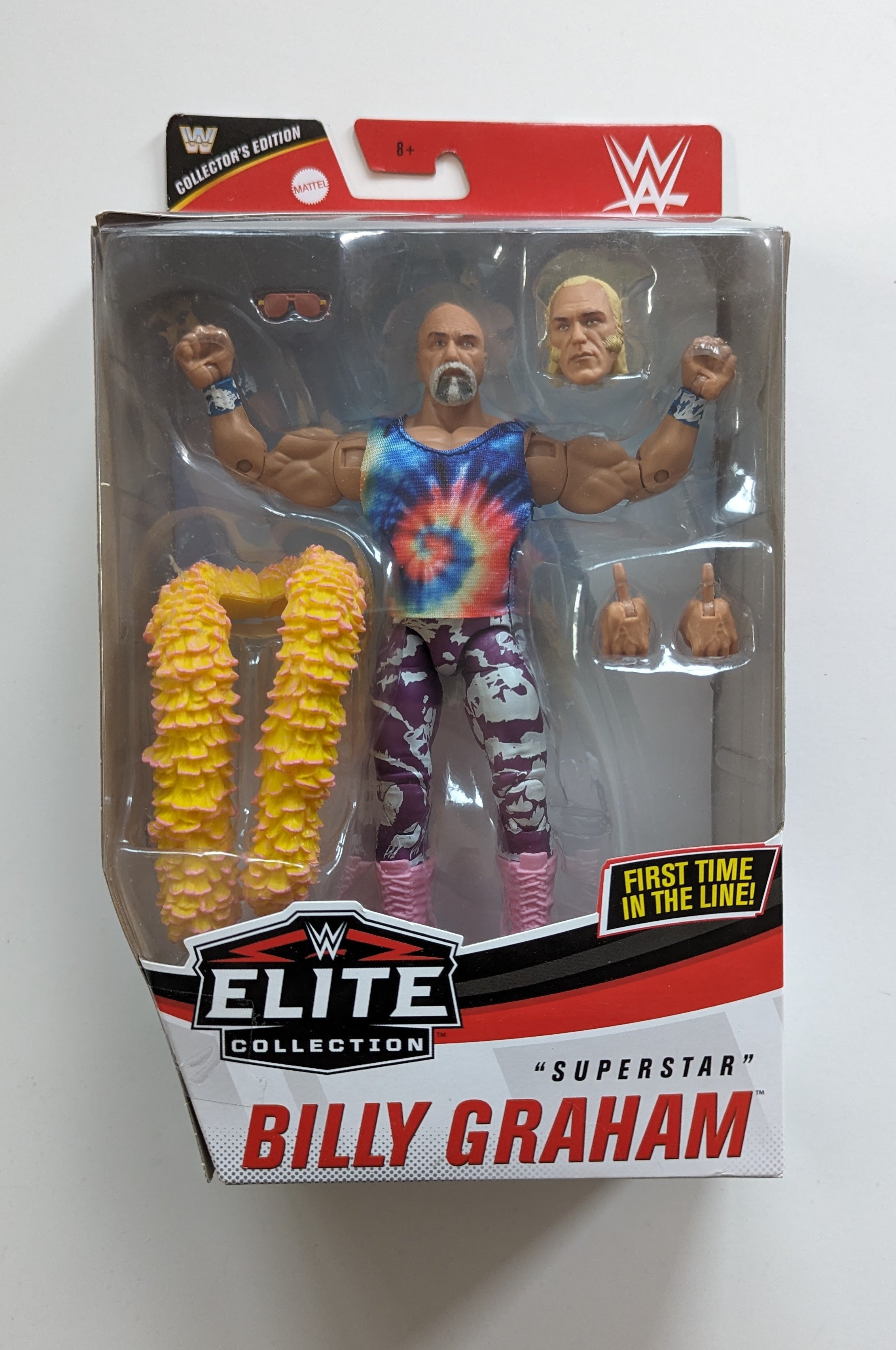 2020 WWE Mattel Elite Collection Series 78 "Superstar" Billy Graham [E ...