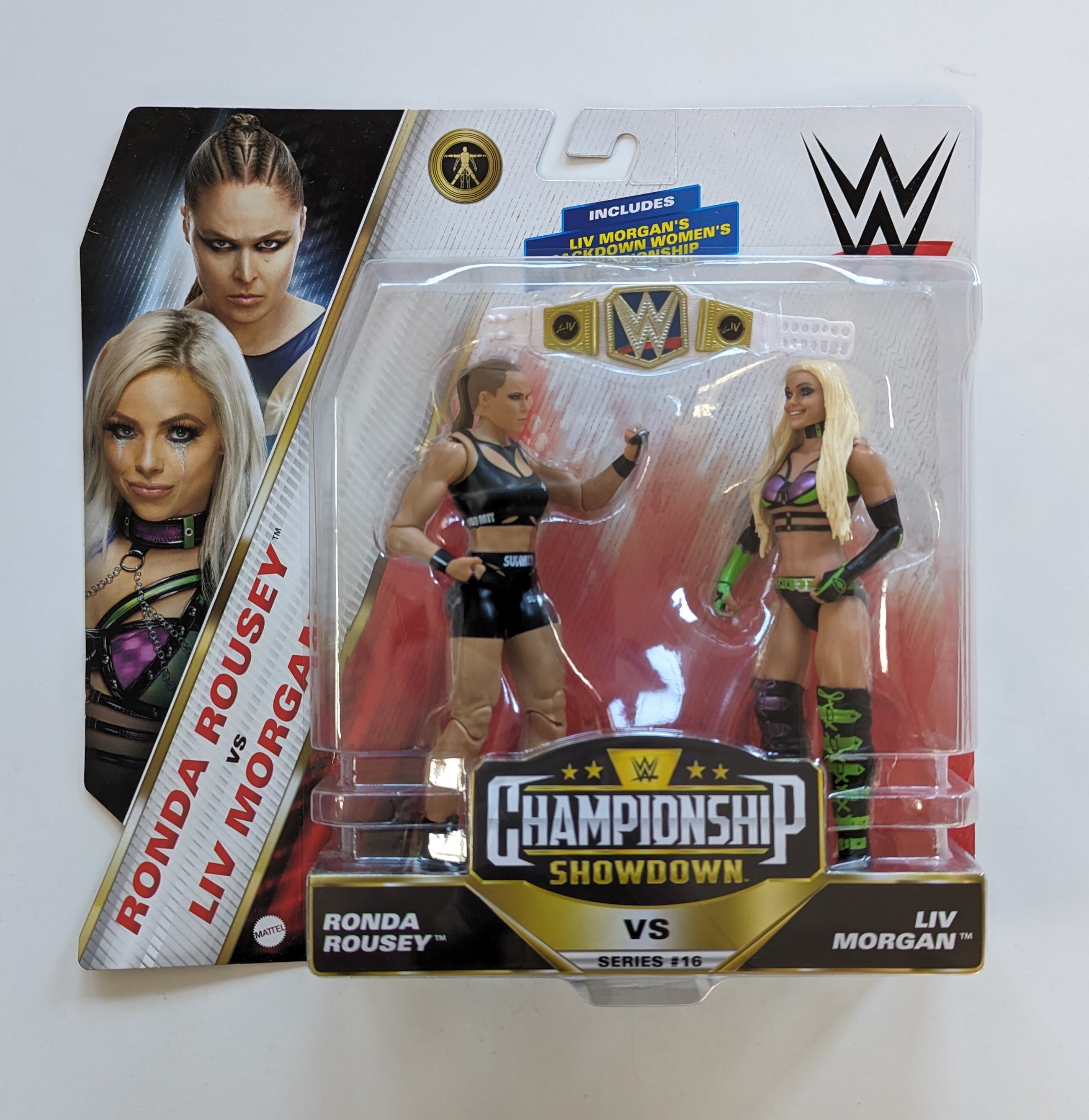 All Liv Morgan Wrestling Action Figures – Wrestling Figure Database