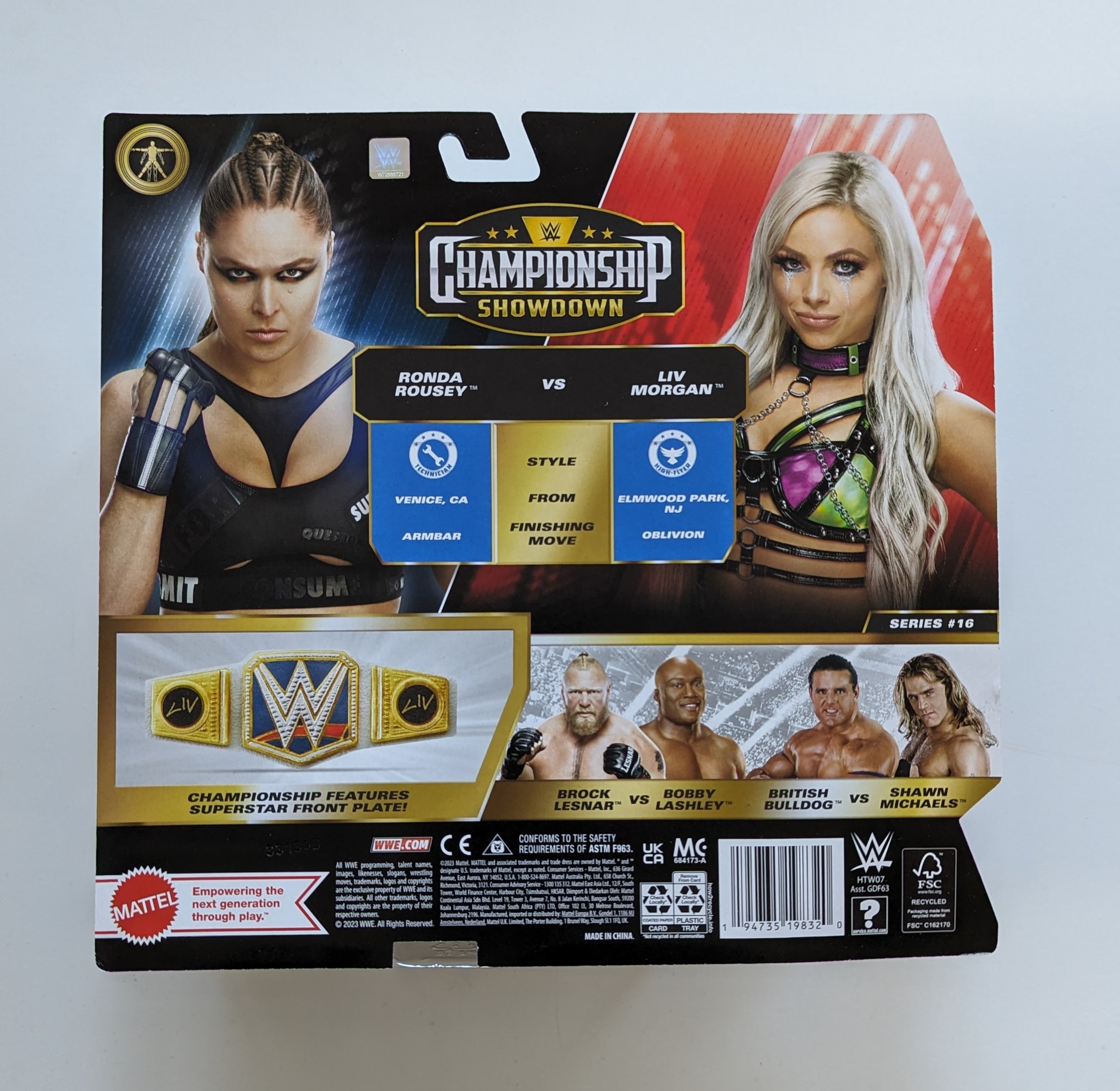 All Liv Morgan Wrestling Action Figures – Wrestling Figure Database