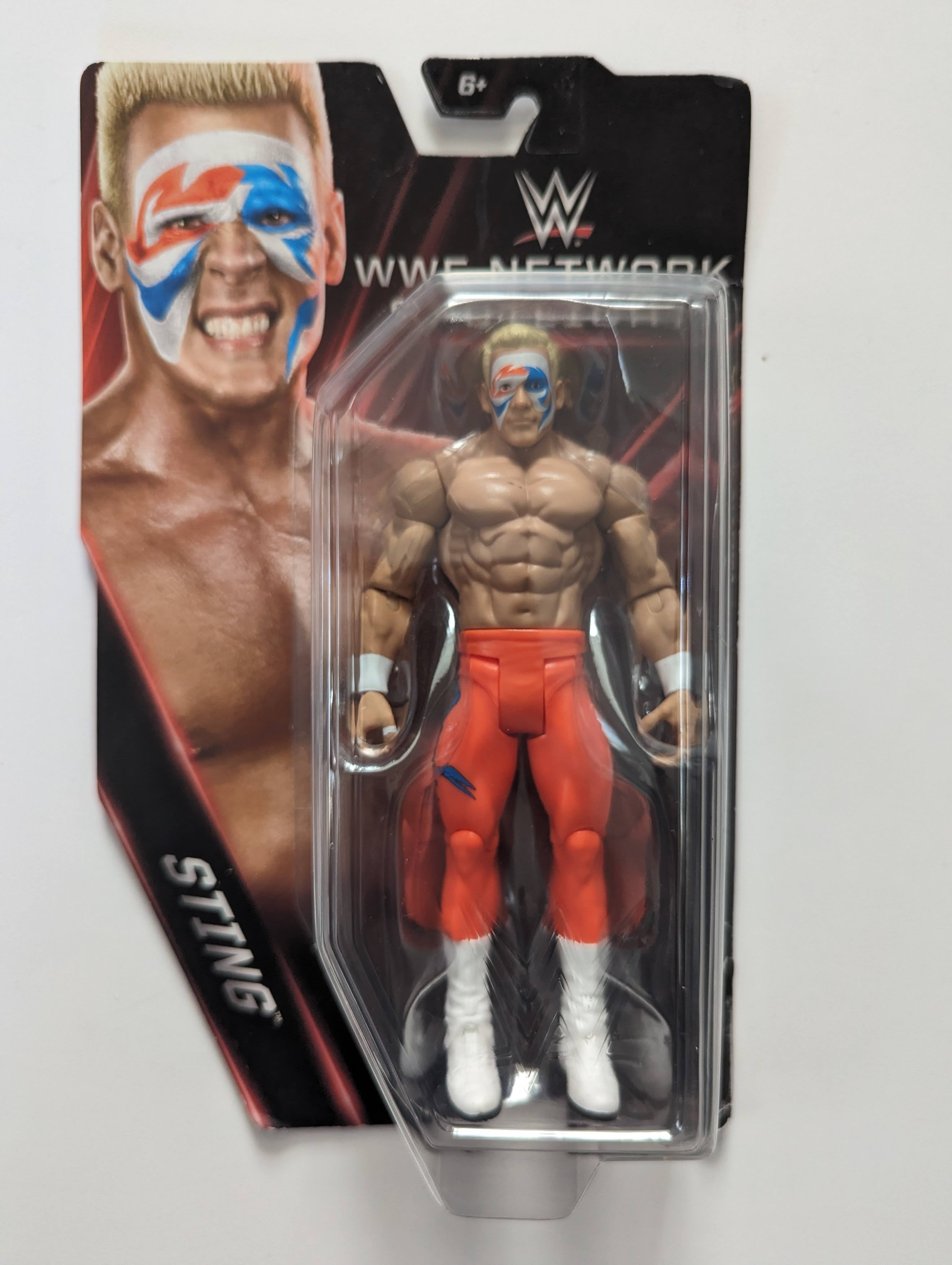 2016 WWE Mattel Basic Network Spotlight Sting [Exclusive] – Wrestling Figure Database