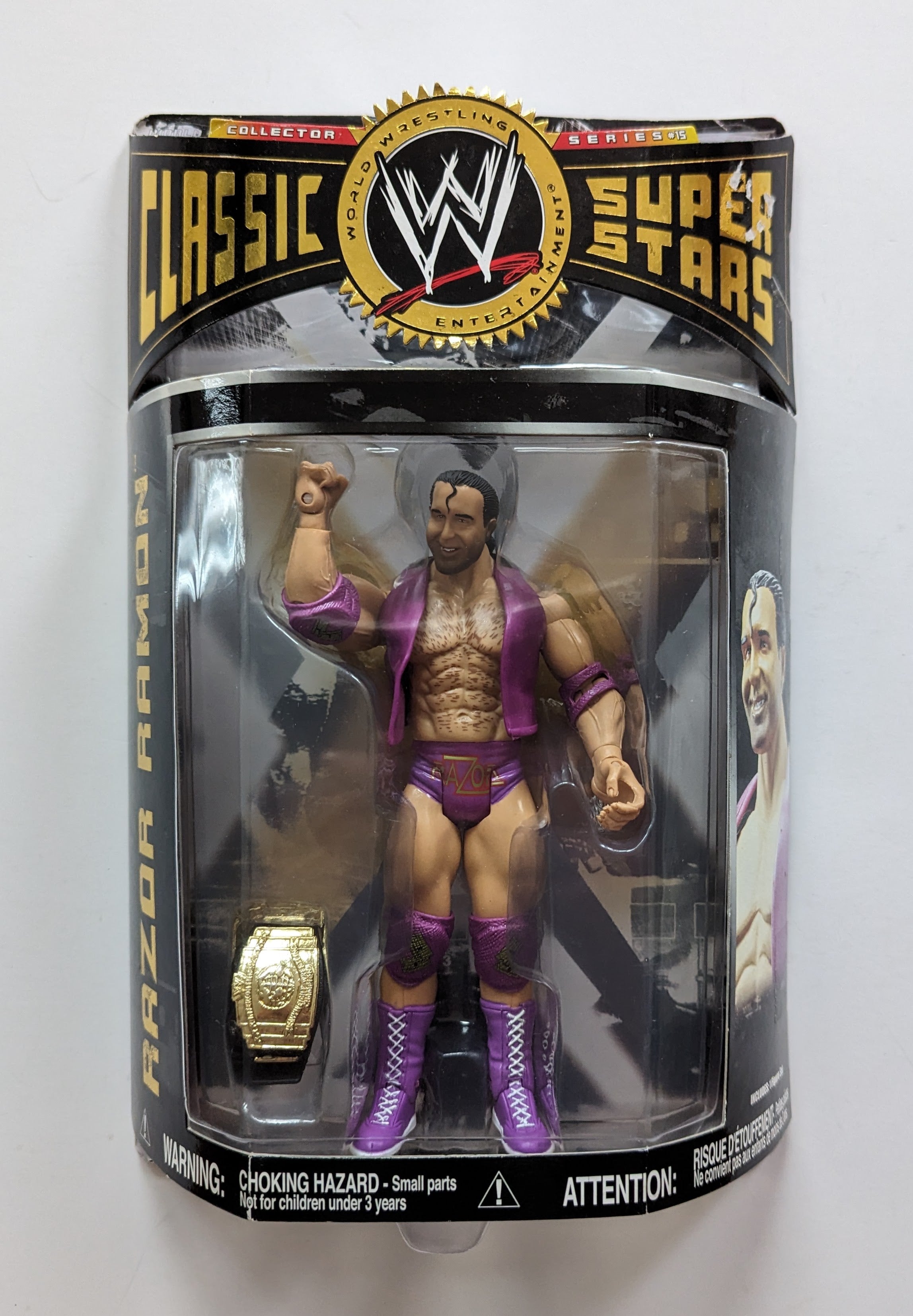 2007 WWE Jakks Pacific Classic Superstars Series 15 Razor Ramon ...