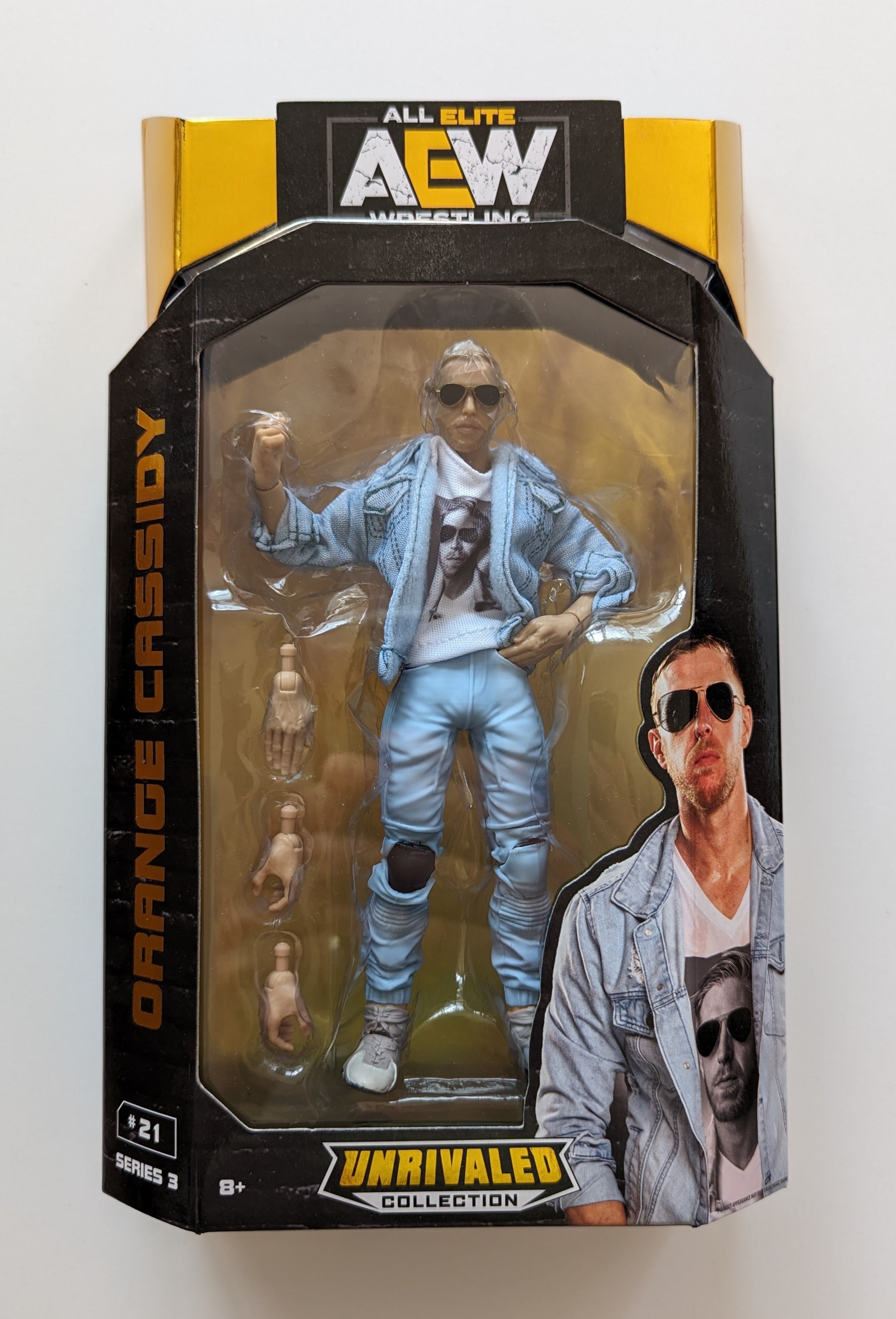 All Orange Cassidy Wrestling Action Figures – Wrestling Figure Database