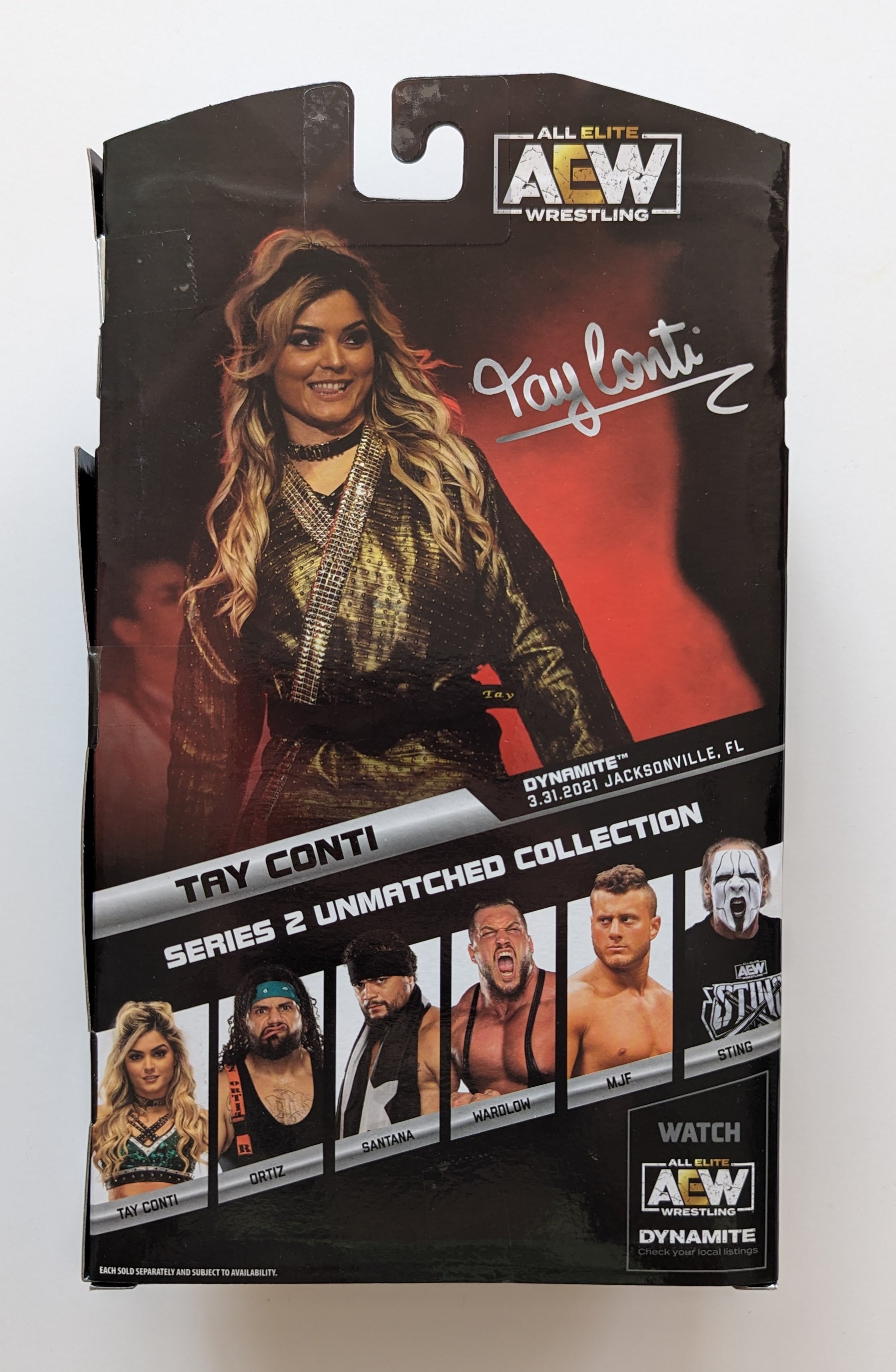 Jazwares AEW Unrivaled, Unmatched & Wrestling Buddies – Page 3 – Wrestling Figure Database